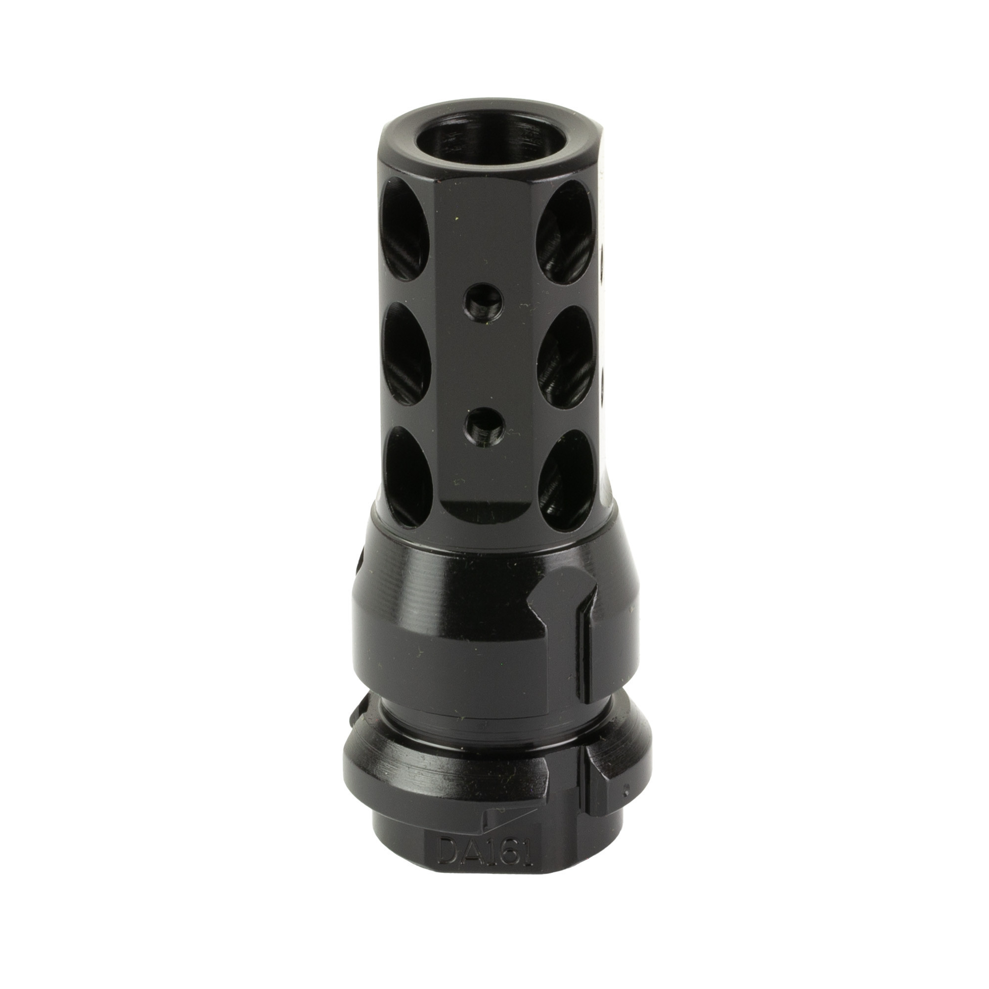 Dead Air Key Mount Muzzle Brake .45Cal 5/8X24 Black | 4Shooters.com