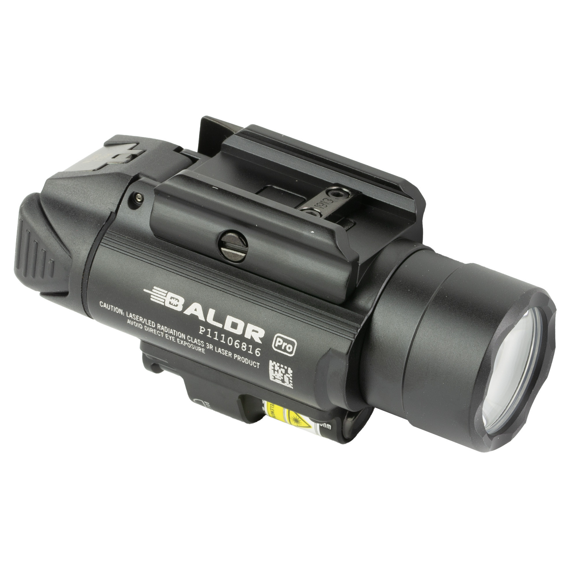Olight Baldr PRO Weapon Mounted Light w/Green Laser 1350Lm Black ...