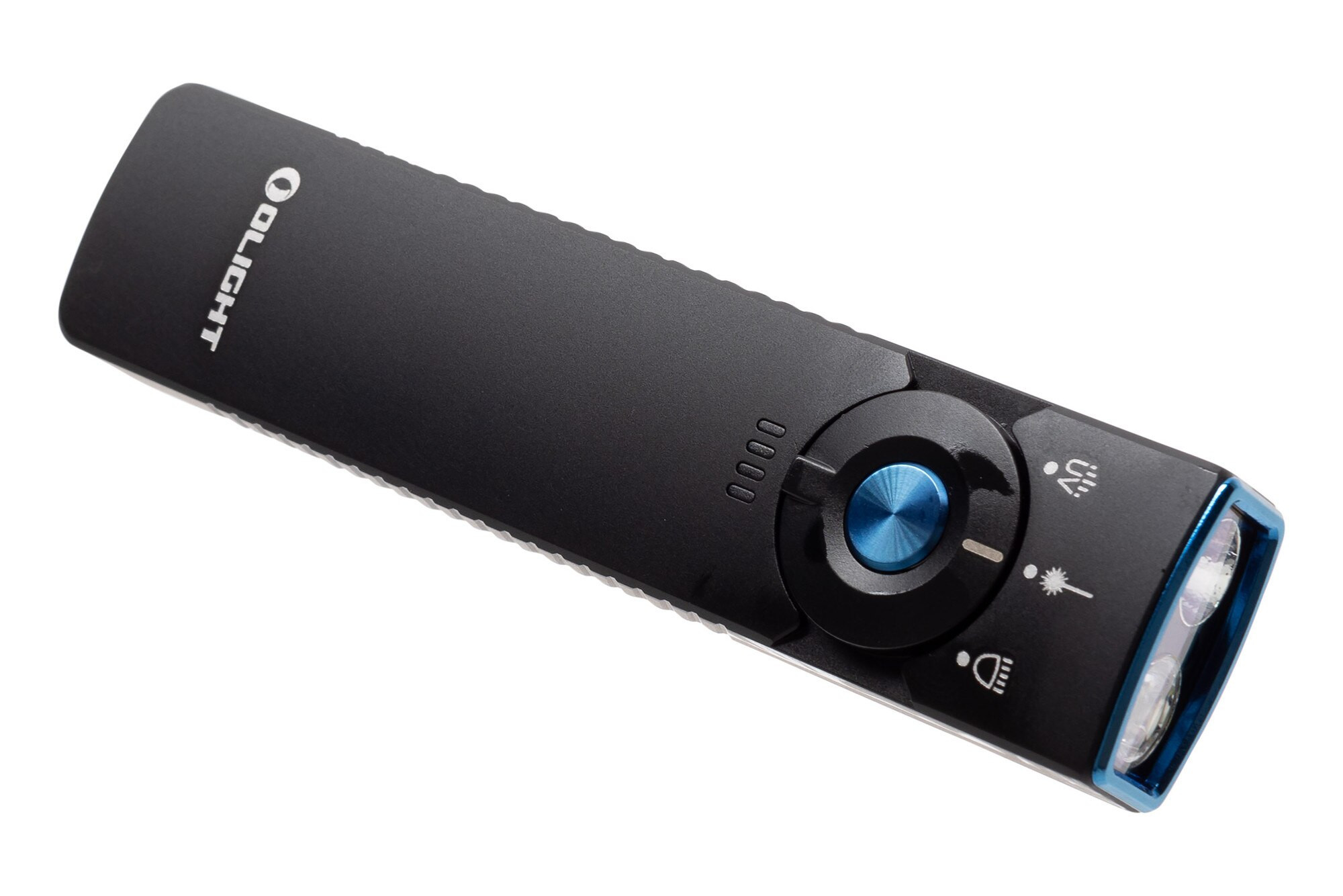 Olight Arkfeld Pro 1300 Lumen Rechargeable Flashlight with UV Light ...