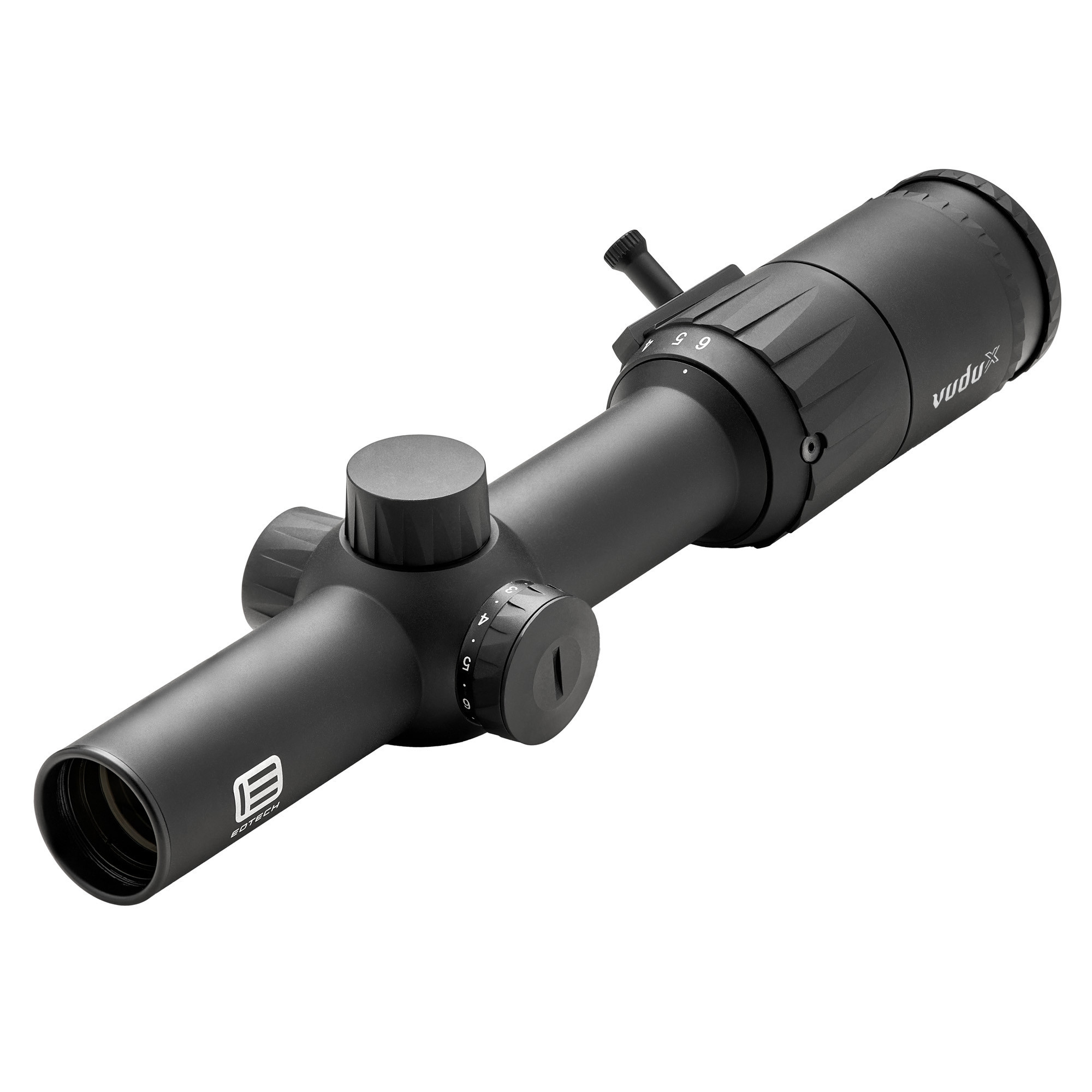 EOTech Vudu X Rifle Scope 1-6X24mm BD1 Illuminated SFP Black ...