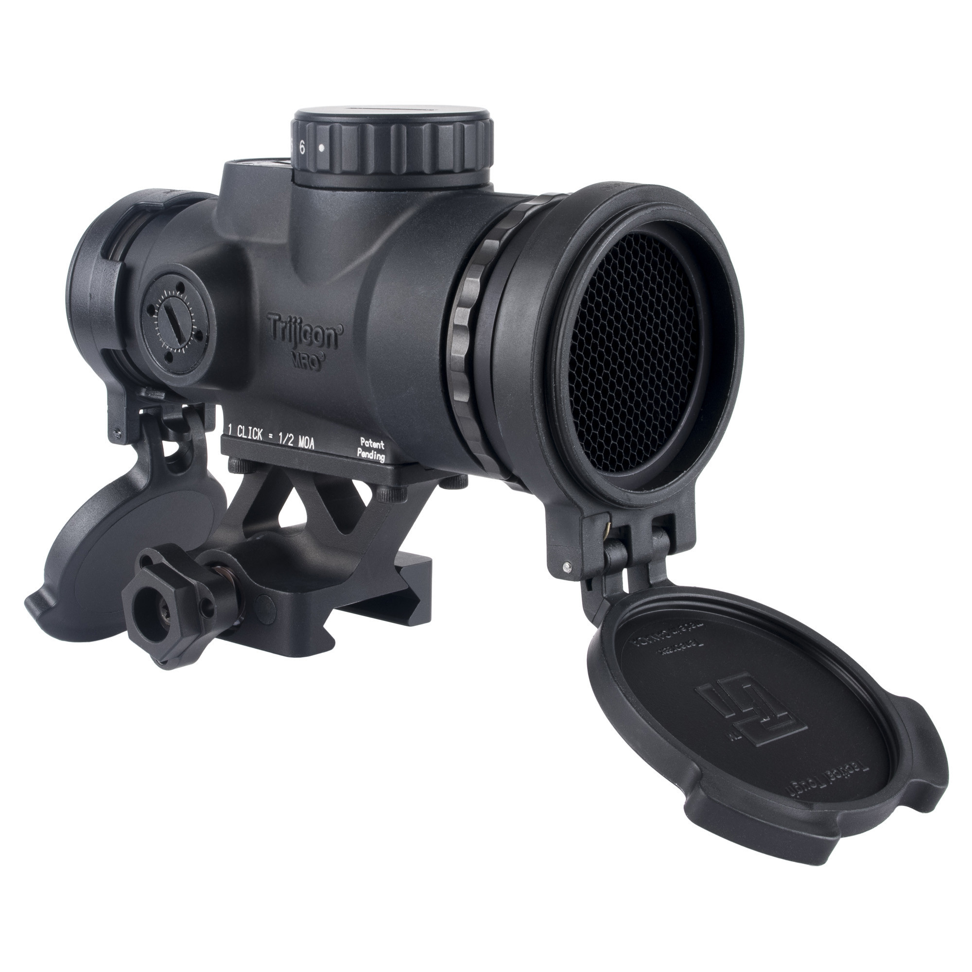 Trijicon MRO SD Patrol Red Dot 1X25mm 2MOA Dot/68 MOA Segmented Circle ...
