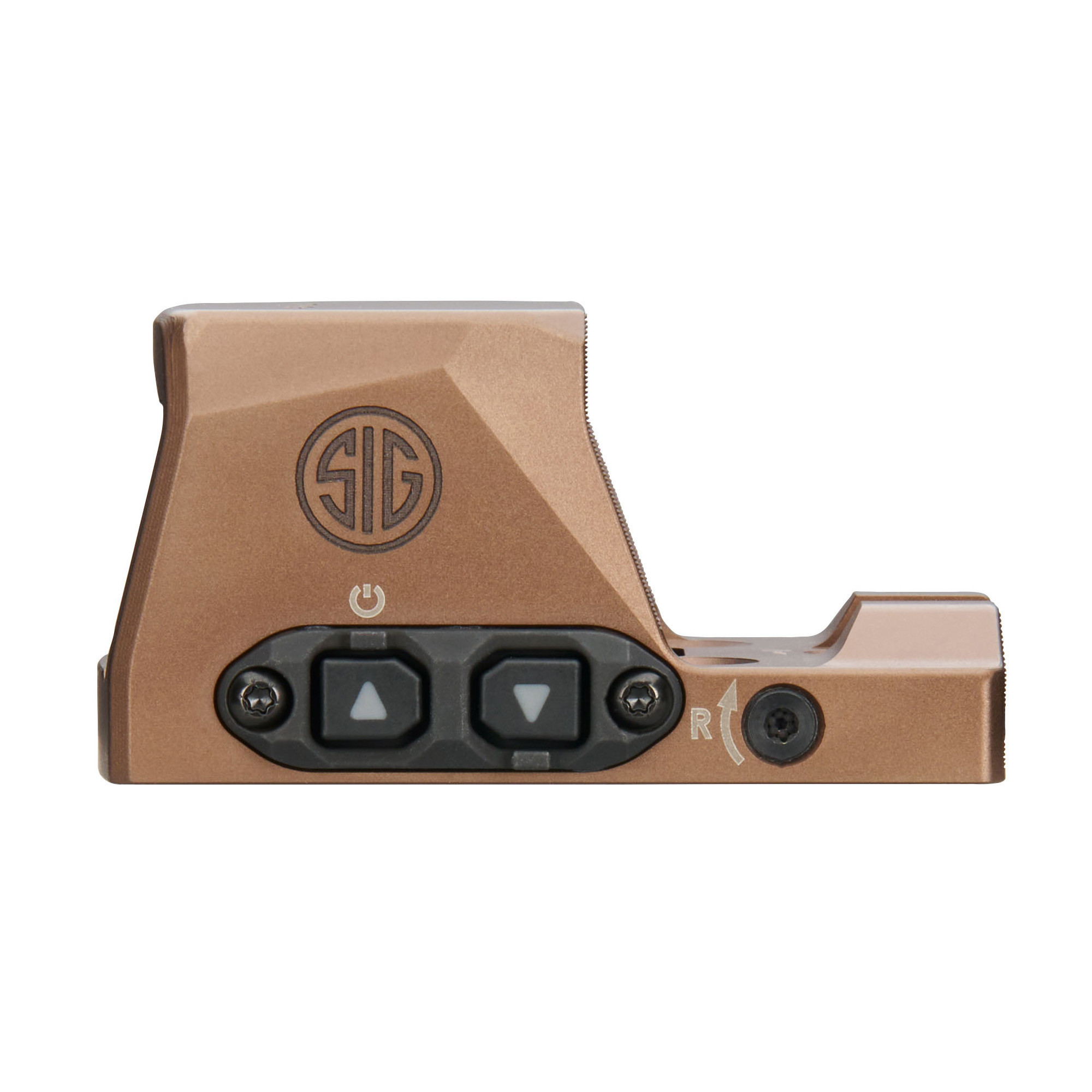 SIG Romeo-X PRO Red Dot 1X24mm 32MOA Circle w/2MOA Dot FDE | 4Shooters.com