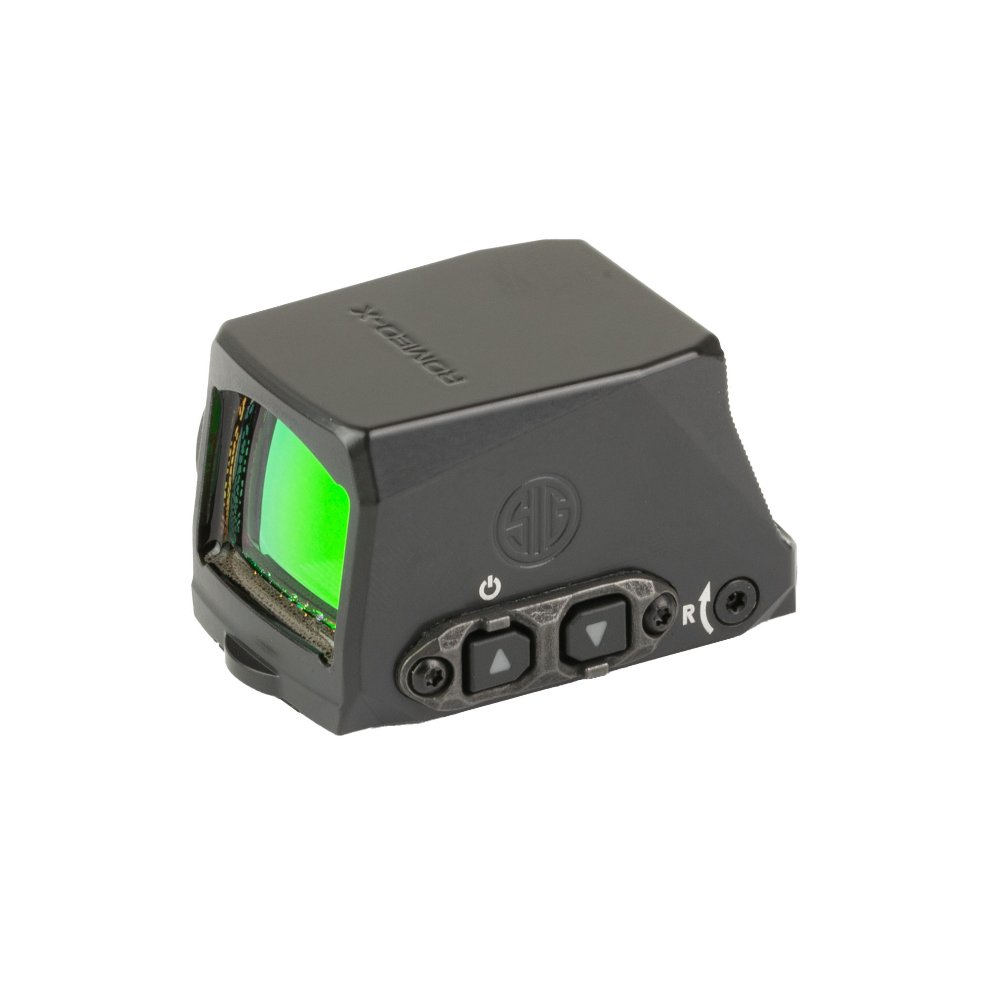 SIG Romeo X Sig Loc Compact Reflex Sight Enclosed Emitter 1X24mm Black ...