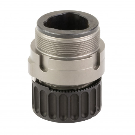 B&T SF Titanium HUB Adapter Surefire to Hub 7.62NATO Gray | 4Shooters.com