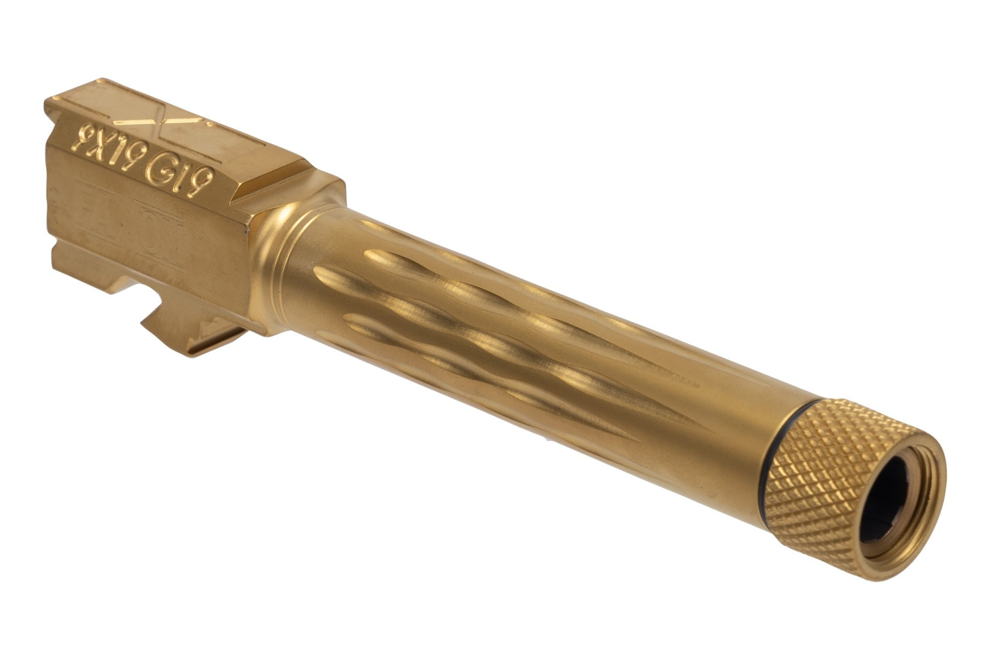Faxon Firearms Match Series 9mm Threaded Barrel Fits Glock 19 Gen 2-5 ...