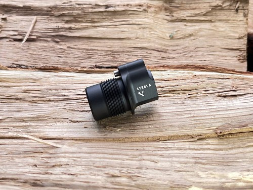 Adapter CZ Bren 14x1LH to 24x1.5mm By STRELA,Armor Black | 4Shooters.com