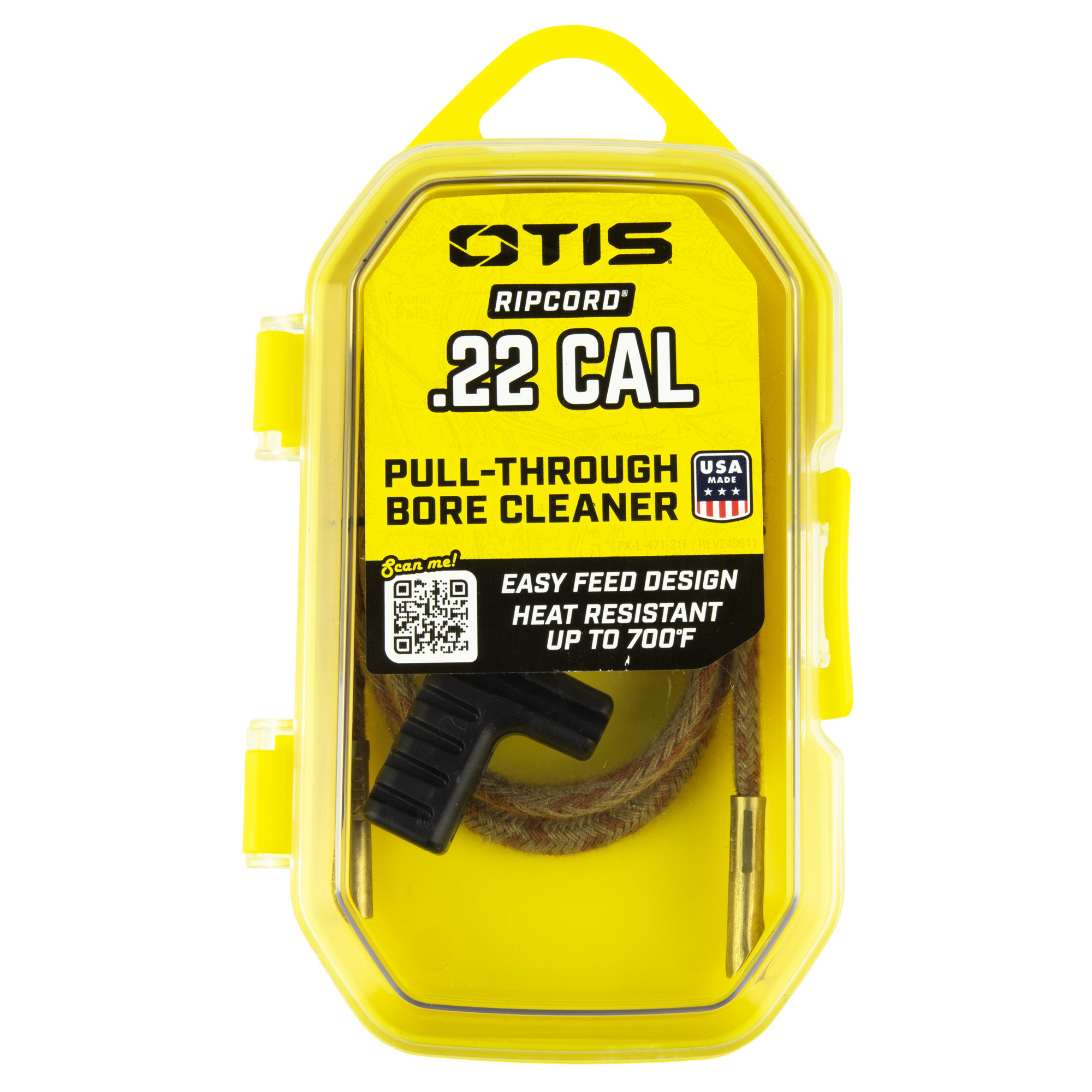 Otis Ripcord Pull Through Bore Cleaner .22Cal 36" Long | 4Shooters.com
