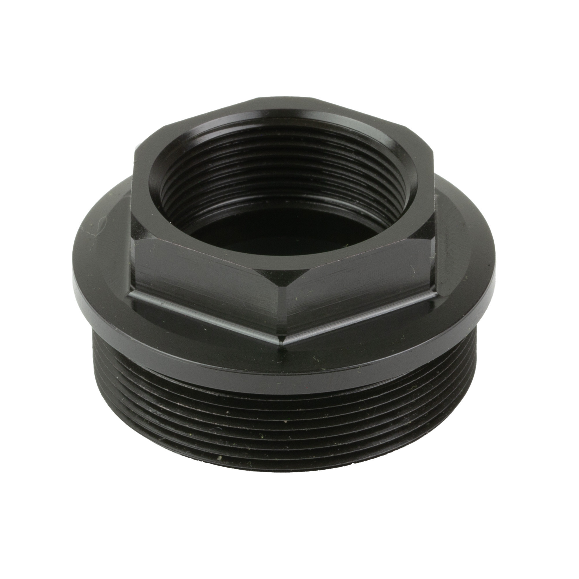 KAK Plan B HUB Mount 1.375X24 Nitride Black | 4Shooters.com