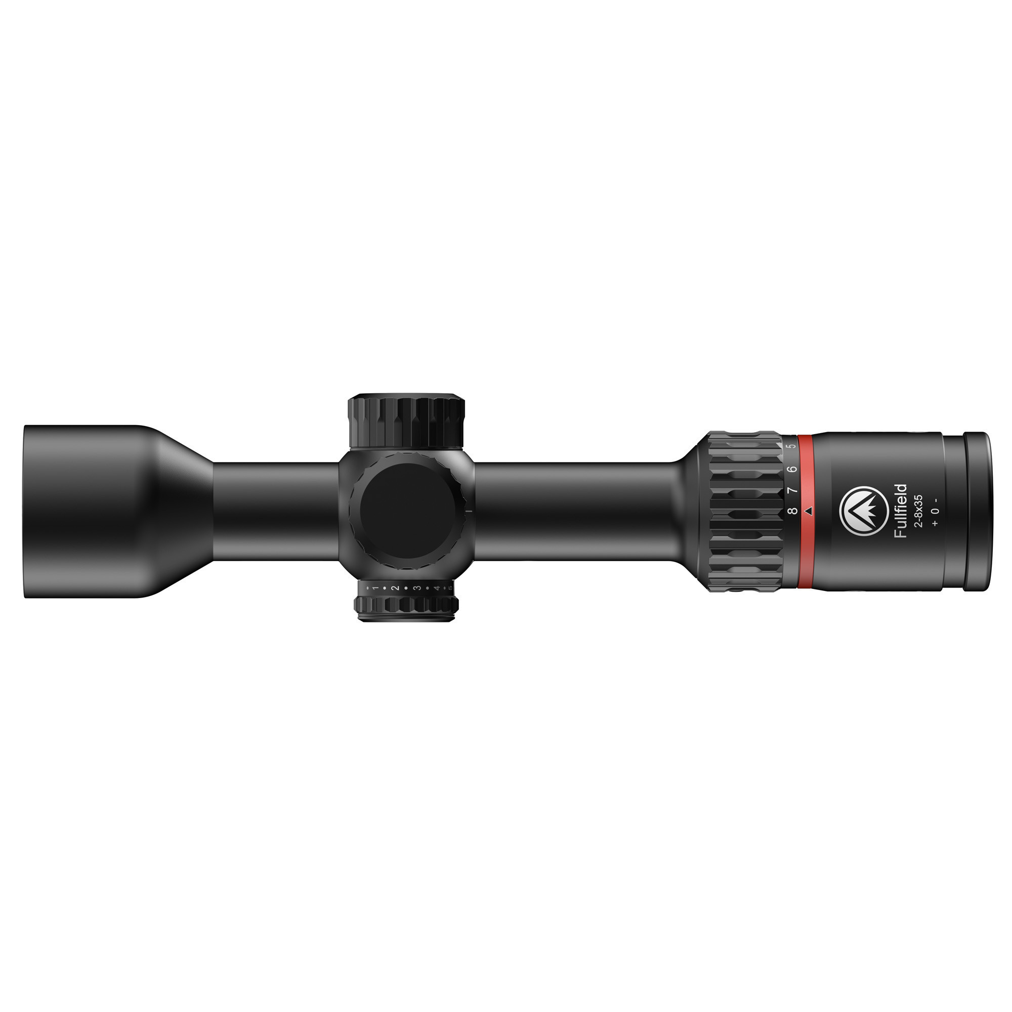 Burris Fullfield Rifle Scope 2-8X35mm Plex Reticle SFP Black ...