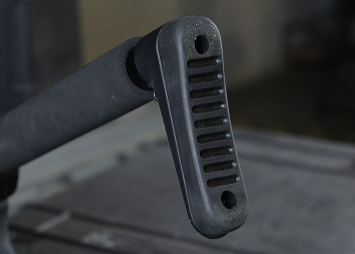 (AR-UL) Ultra Lite Stock - Buffer Tube ONLY-Black-0.5" | 4Shooters.com