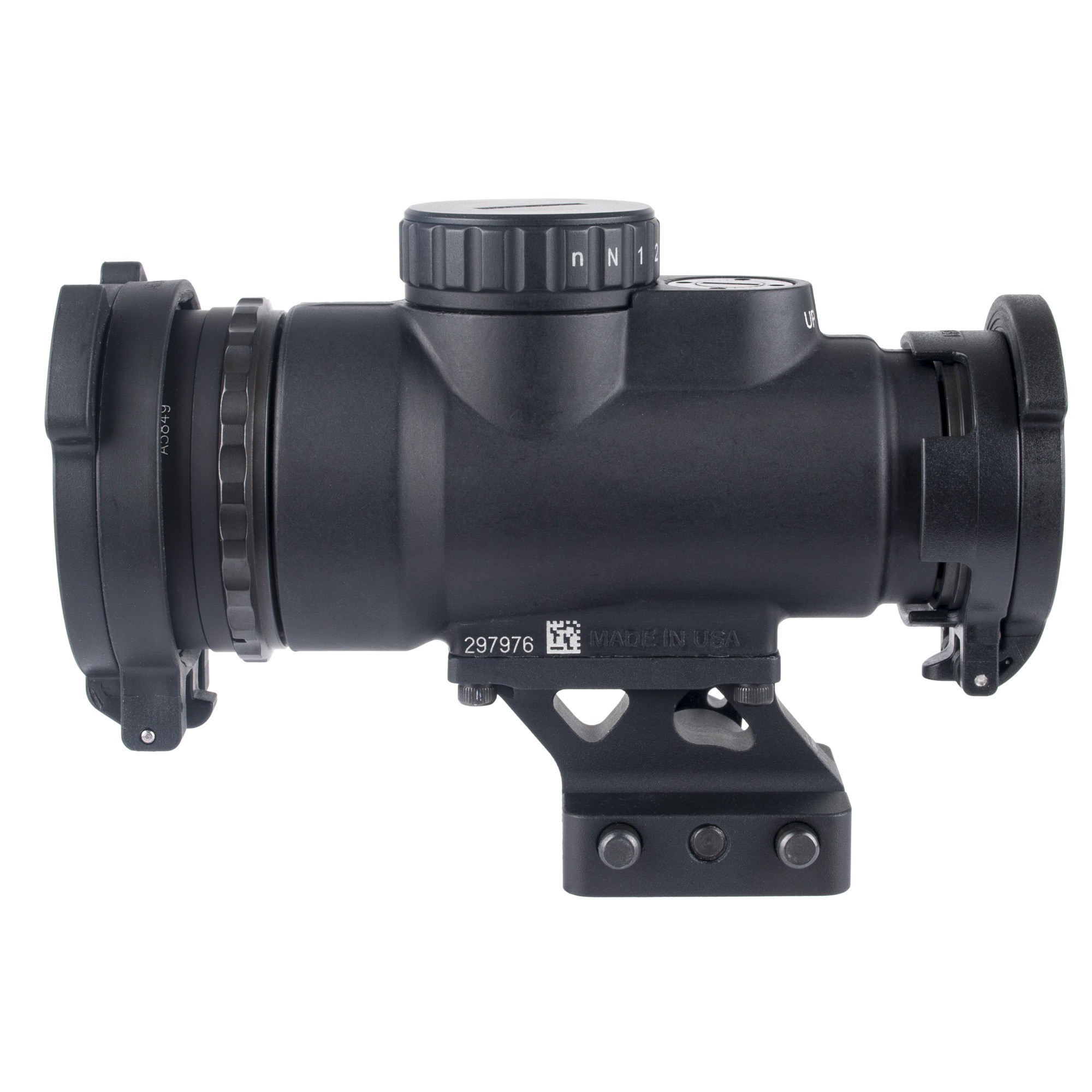 Trijicon MRO SD Patrol Red Dot 1X25mm Full Co-Witness Mount Black ...