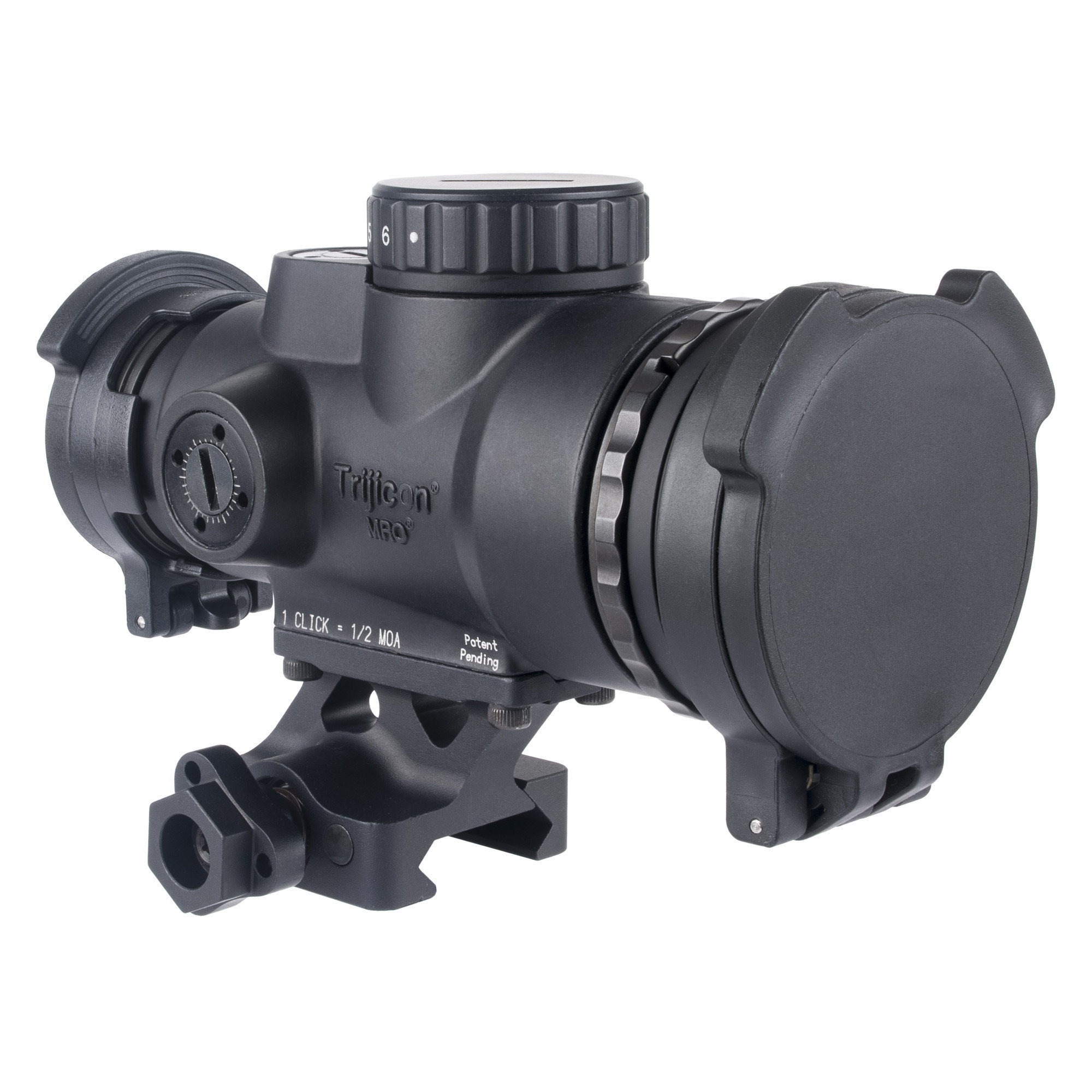 Trijicon MRO SD Patrol Red Dot 1X25mm Full Co-Witness Mount Black ...