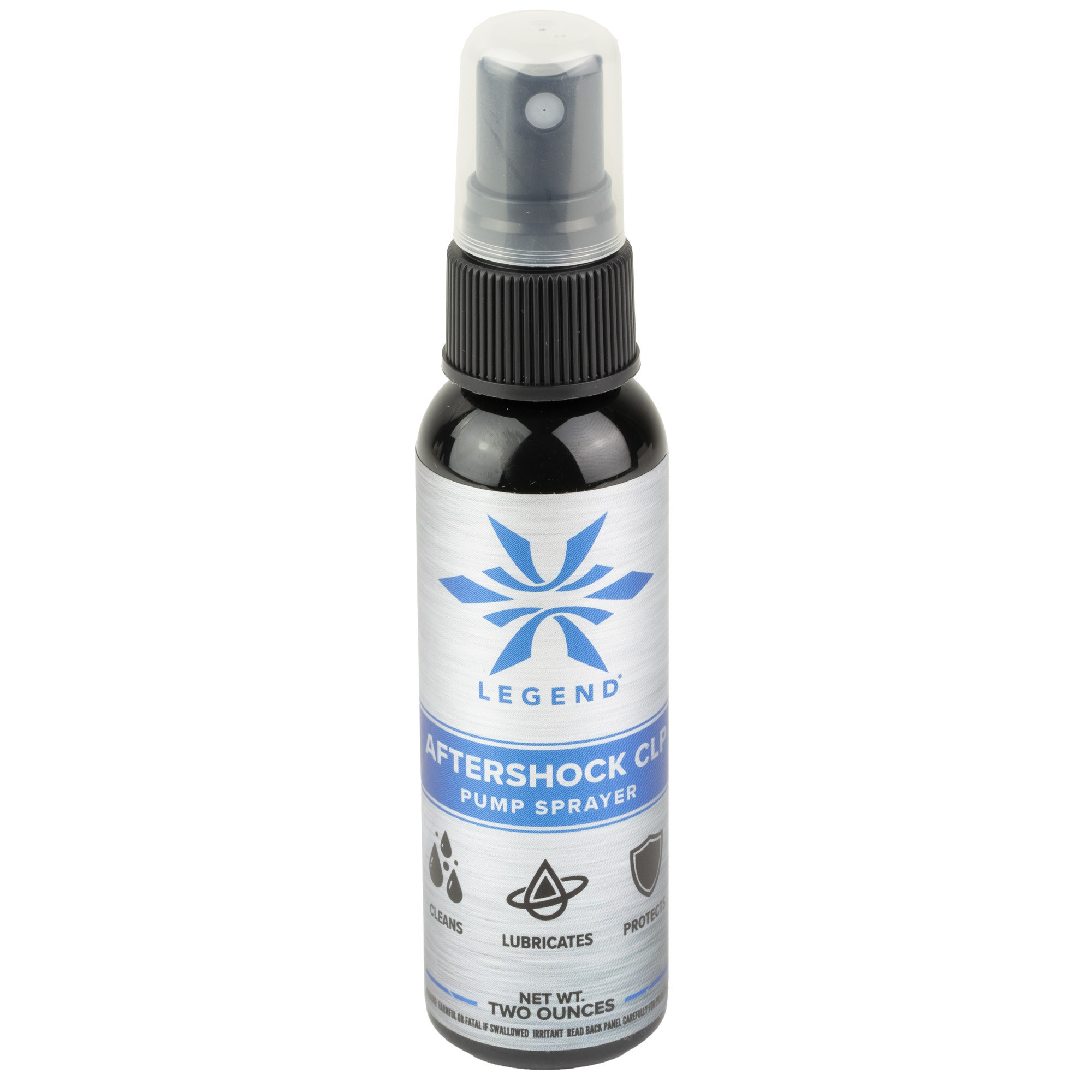Legend Aftershock CLP Lubricating Oil Pump Spray Bottle | 4Shooters.com