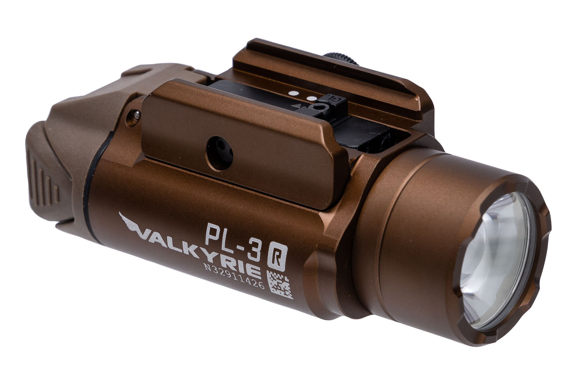Olight PL-3R Valkyrie 1500 Lumen Rechargeable Mountable Tactical ...