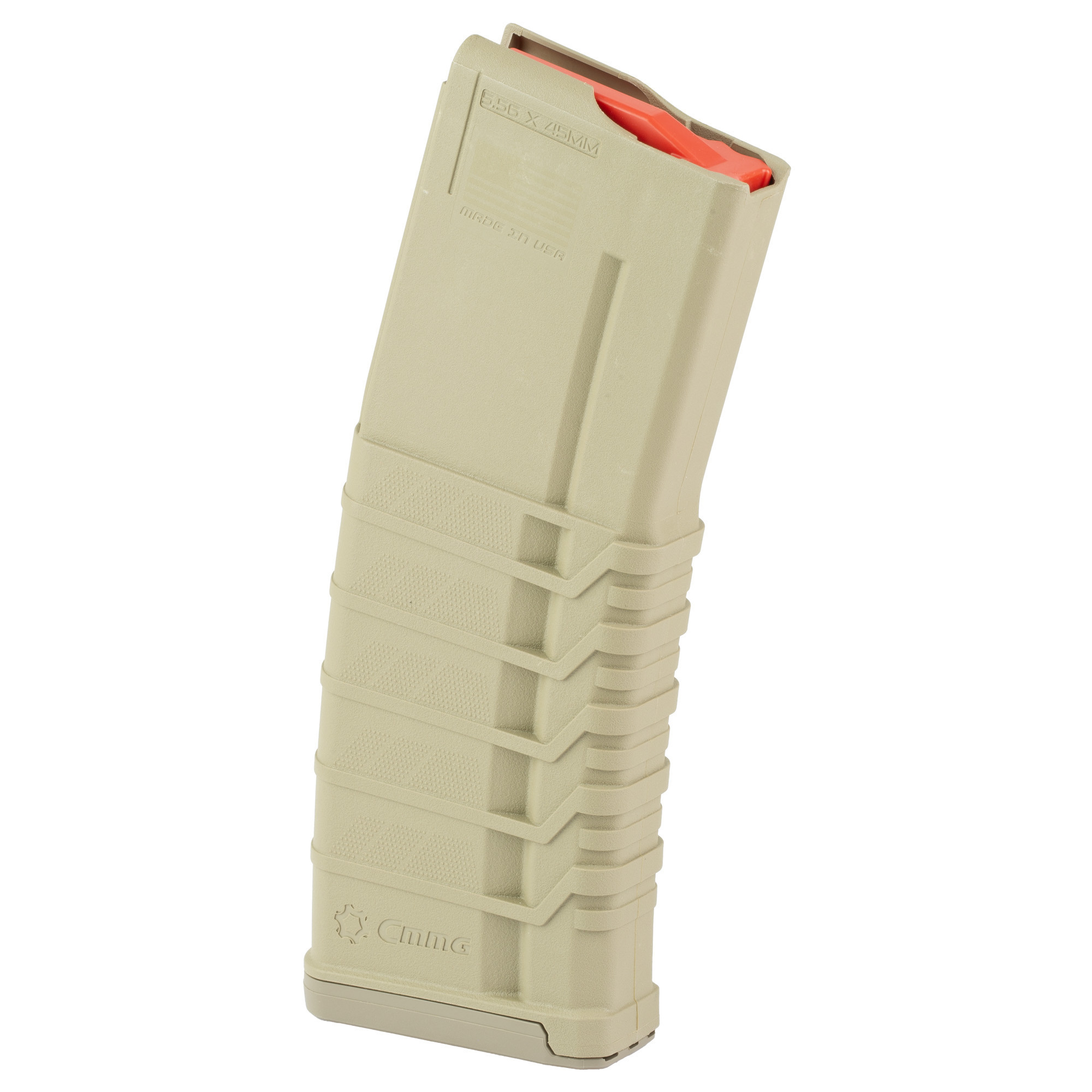 Magazine MK4/AR-15 CMMG 5.56NATO 30Rd FDE | 4Shooters.com