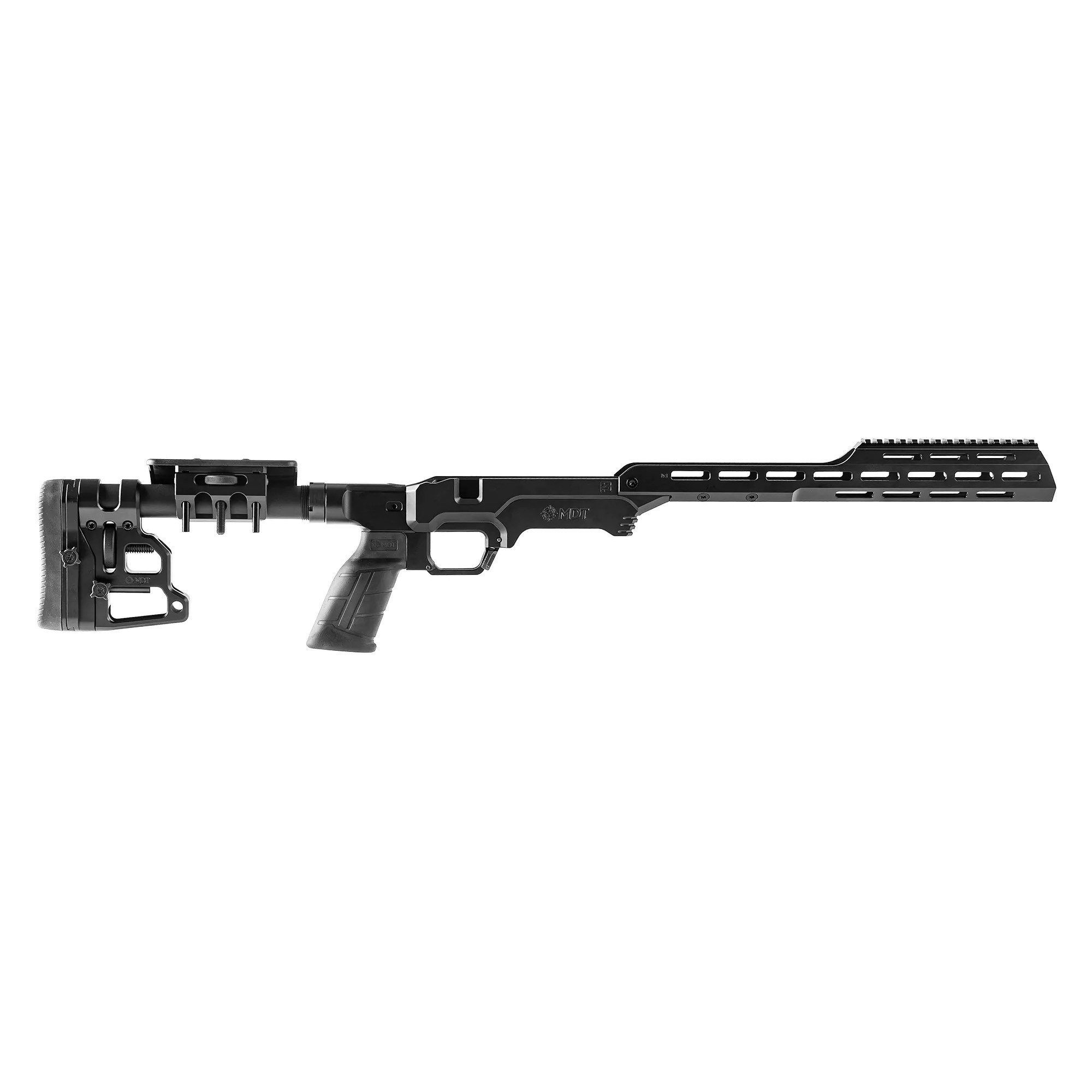 MDT LSS Gen3 Tactical Chassis Tikka T3X Short Action RH Black ...