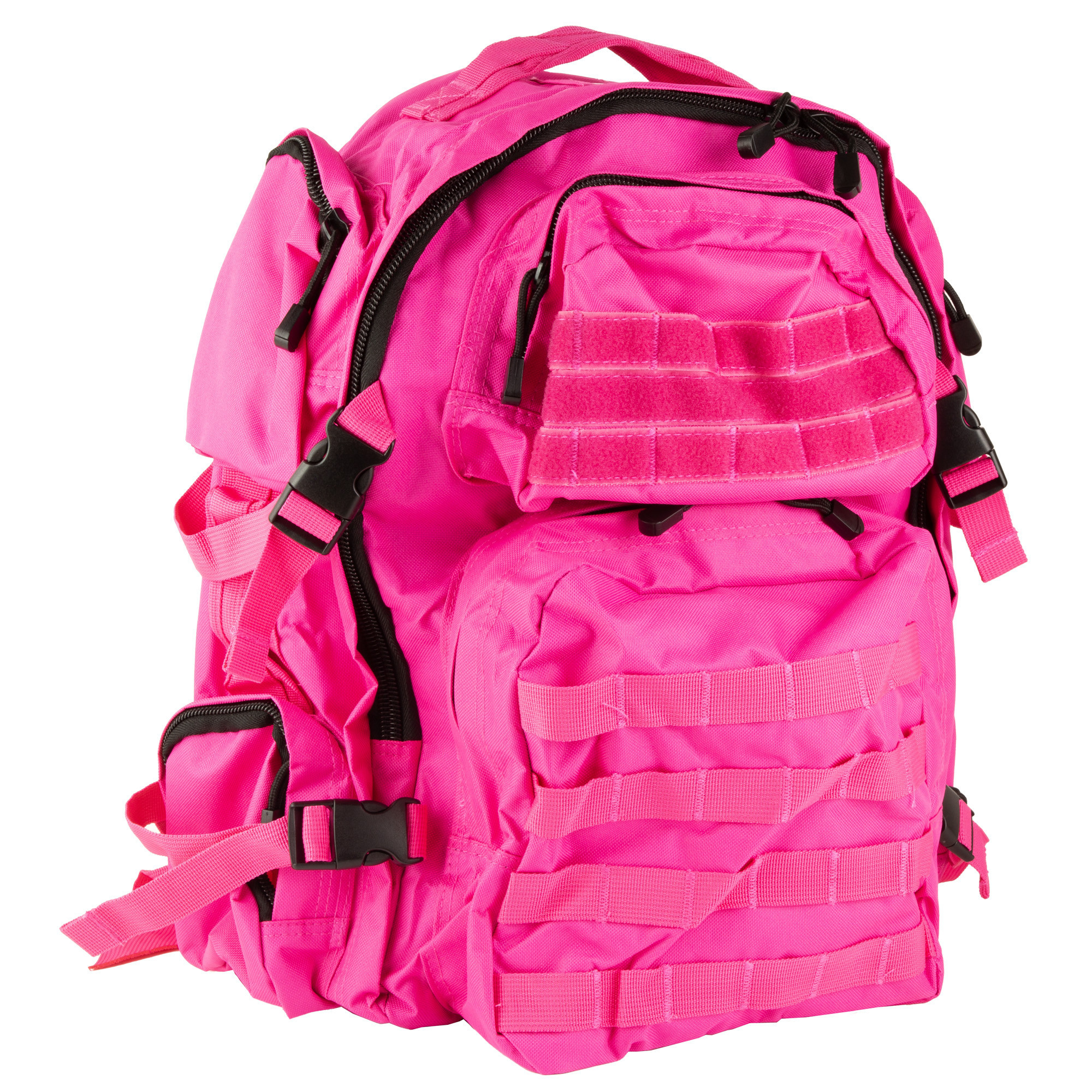 NcSTAR VISM Tactical Backpack w/Exterior PALS/MOLLE Webbing Pink ...