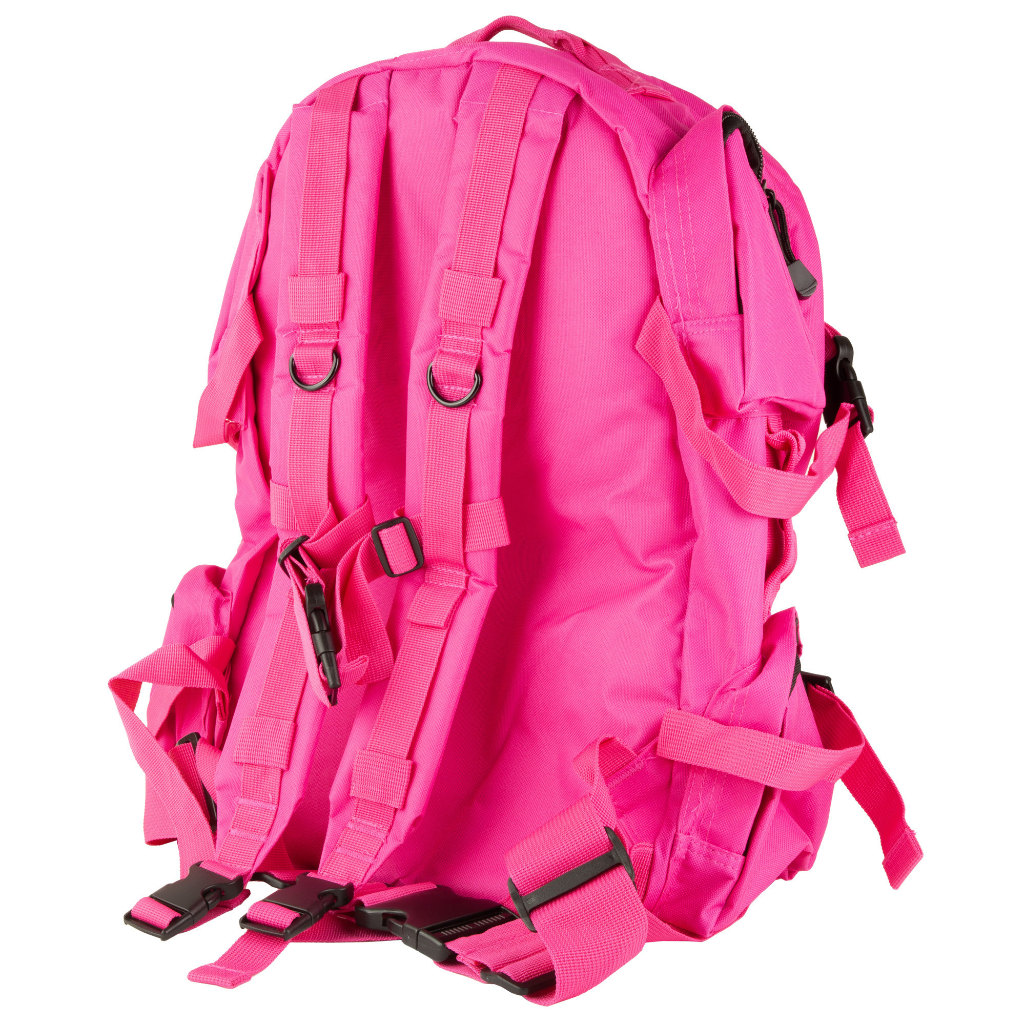 NcSTAR VISM Tactical Backpack w/Exterior PALS/MOLLE Webbing Pink ...