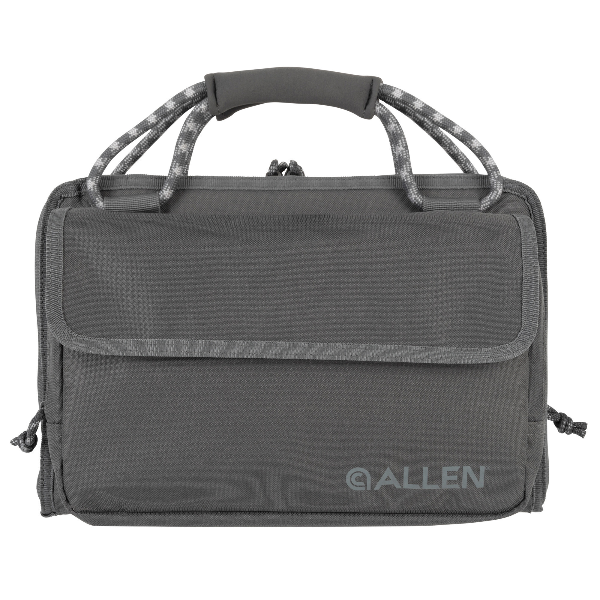 Allen Rollins Double Pistol Case Gray | 4Shooters.com