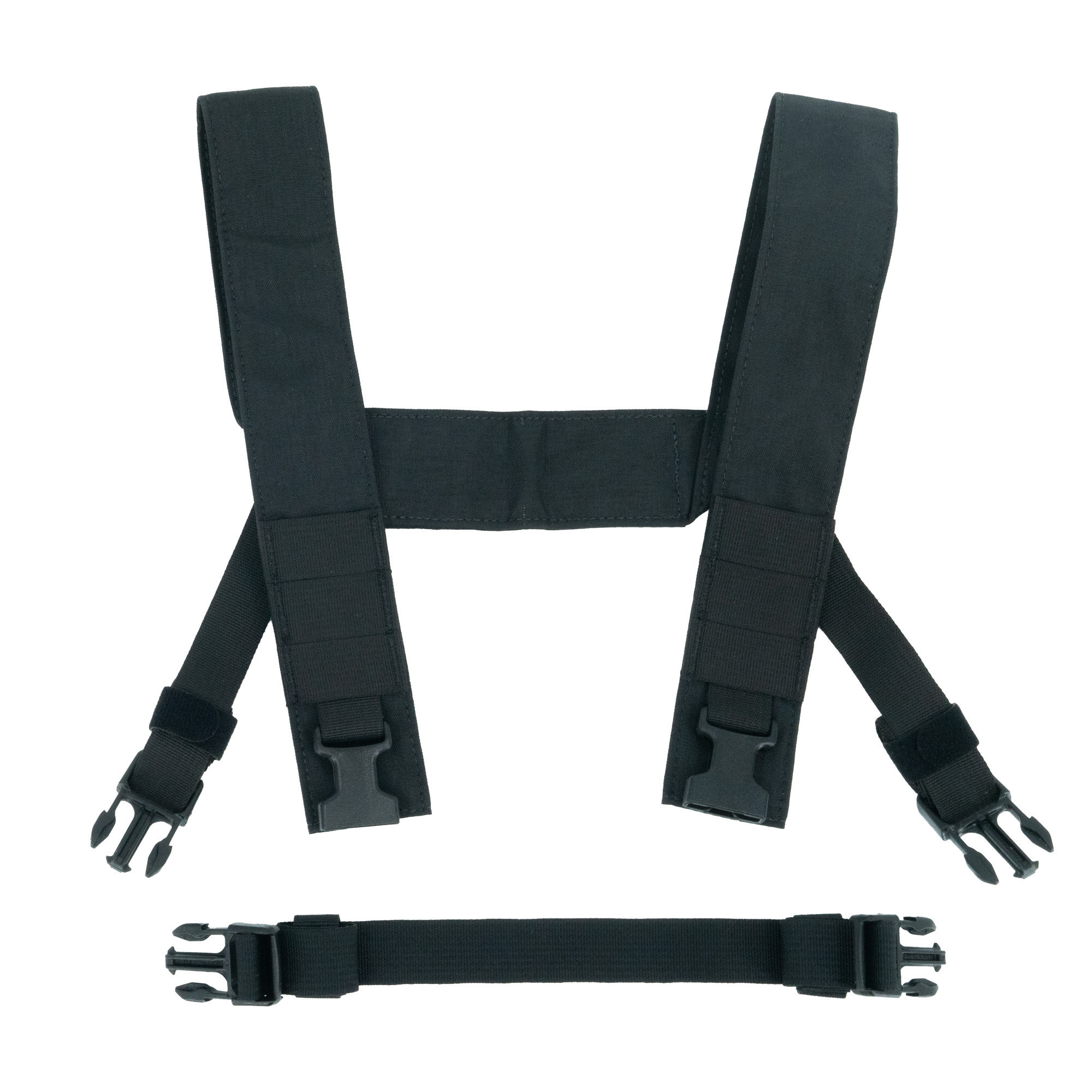 Haley H-Harness Kit for Chest Rigs w/Waist Strap | 4Shooters.com