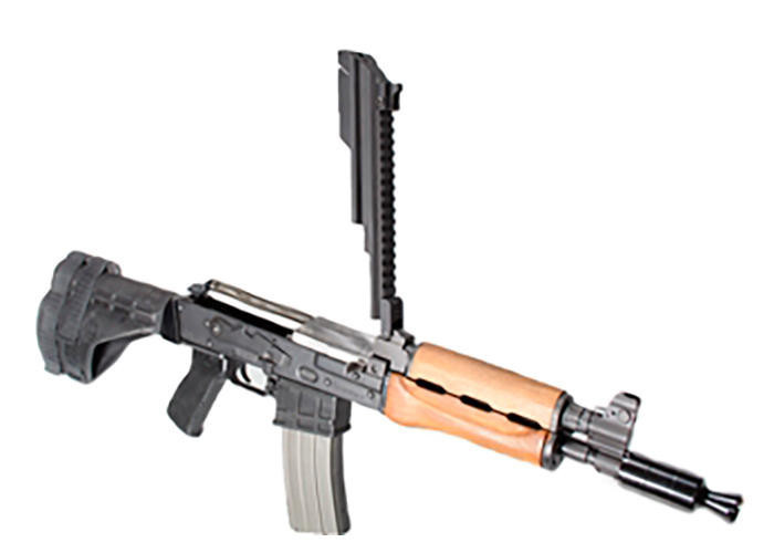 TWS Dog Leg Rail Gen-3 M85 & M92 | 4Shooters.com