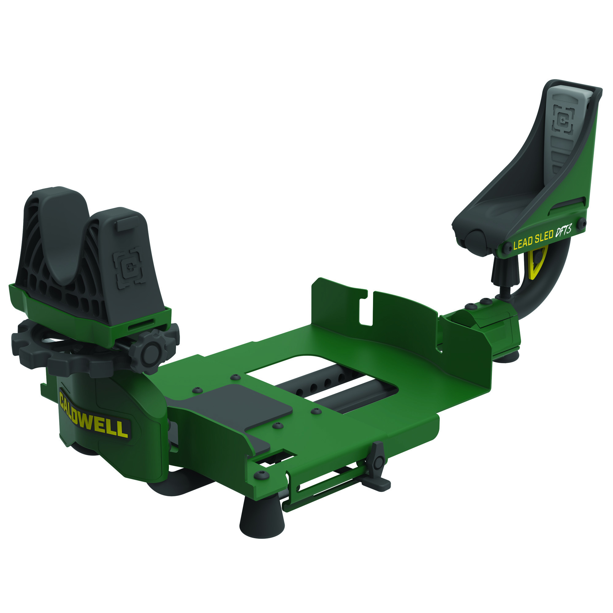 Caldwell Lead Sled DFT 3 Shooting Rest Universal Adjustable Green ...