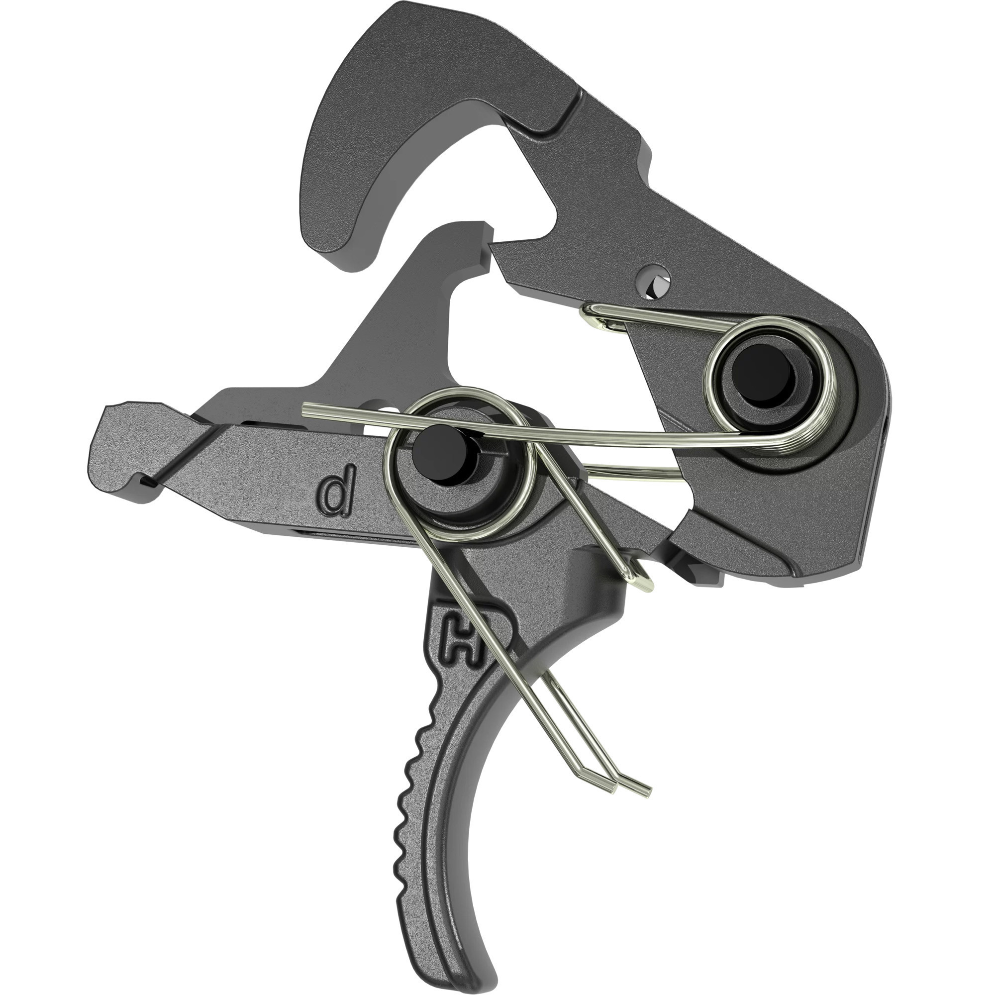 Hiperfire Hipertouch Enhanced Duty Trigger AR-15/10 Two Stage Trigger ...