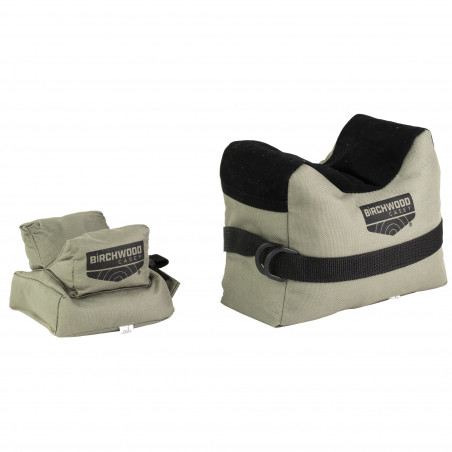 Birchwood Casey Gun Rest Bag Two Piece Shooting Bags | 4Shooters.com