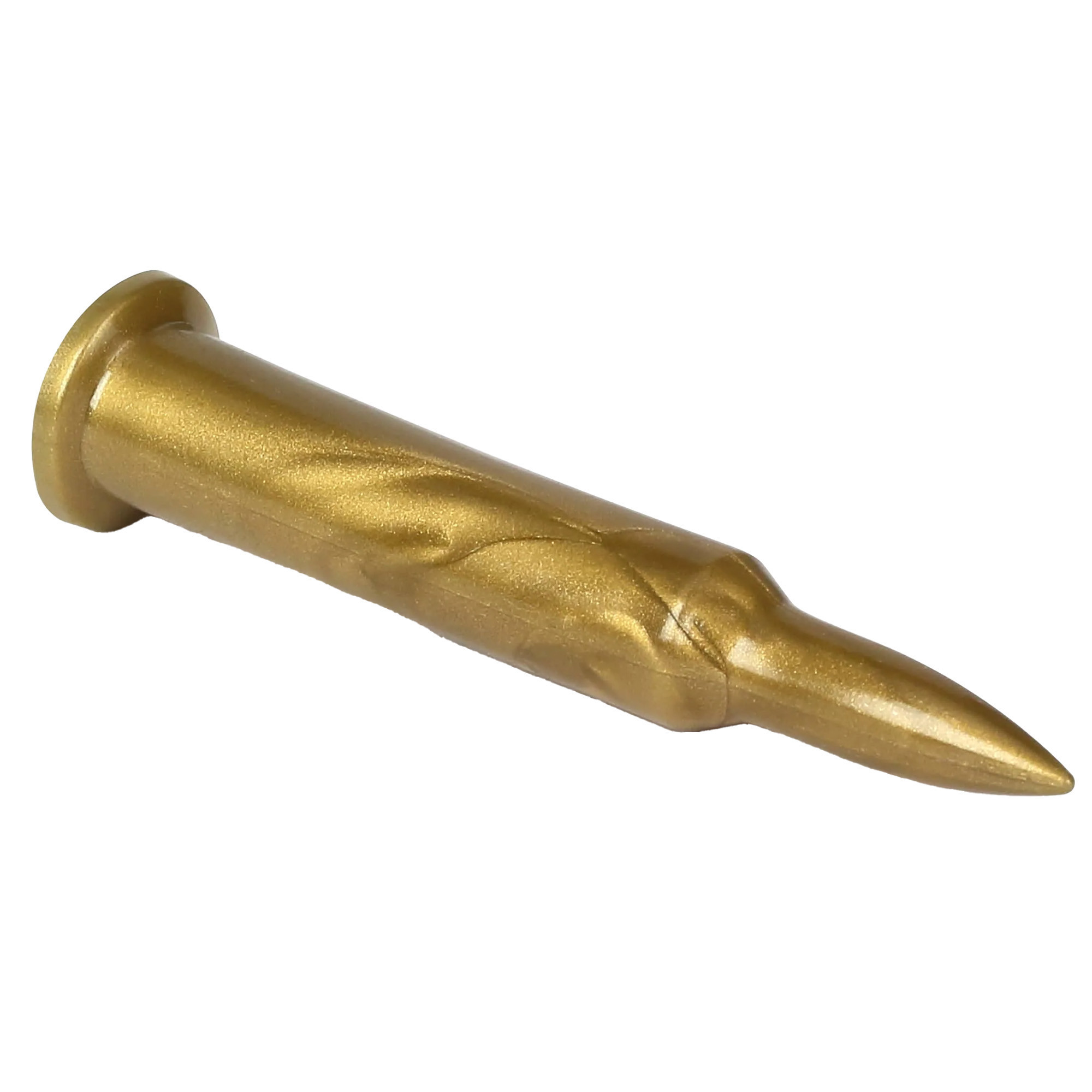 Caliber Gourmet Tactical Golf Tee Pack of 50 Gold | 4Shooters.com