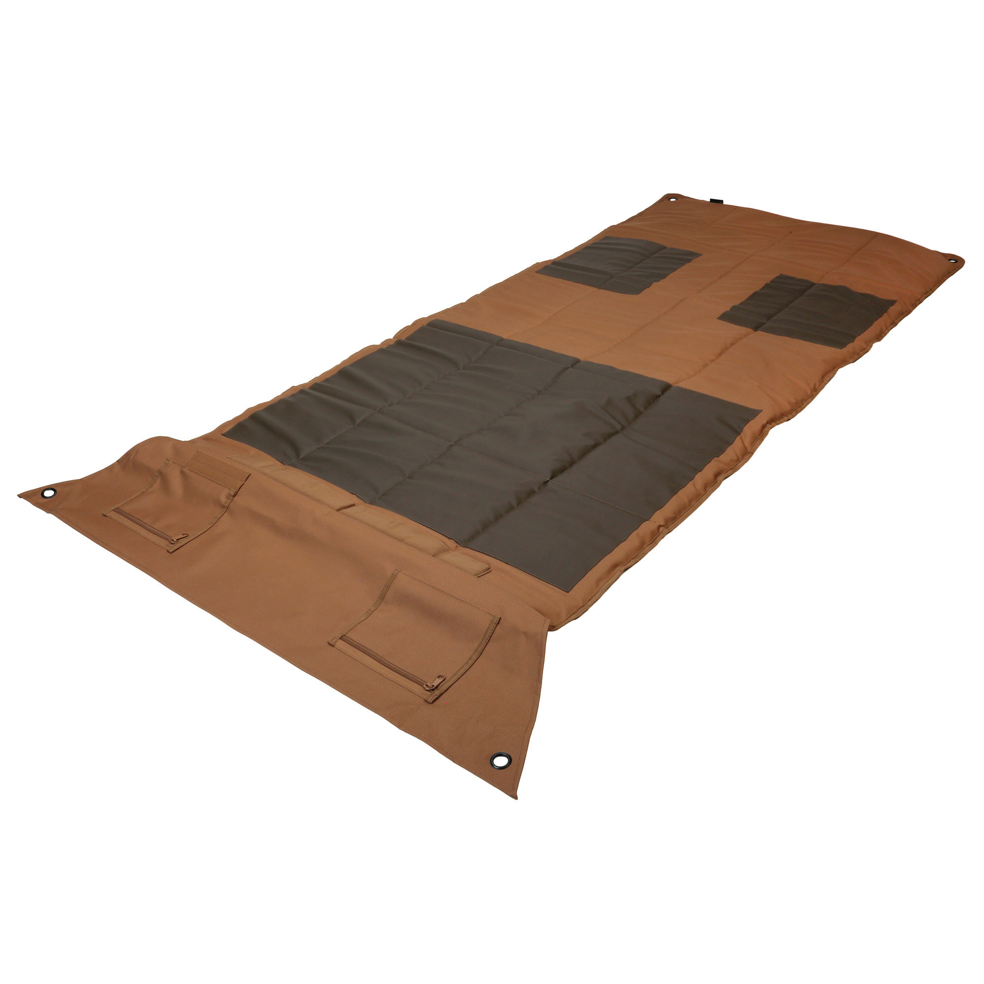 Evolution Outdoor Competition Folding Shooting Mat Coyote Brown ...
