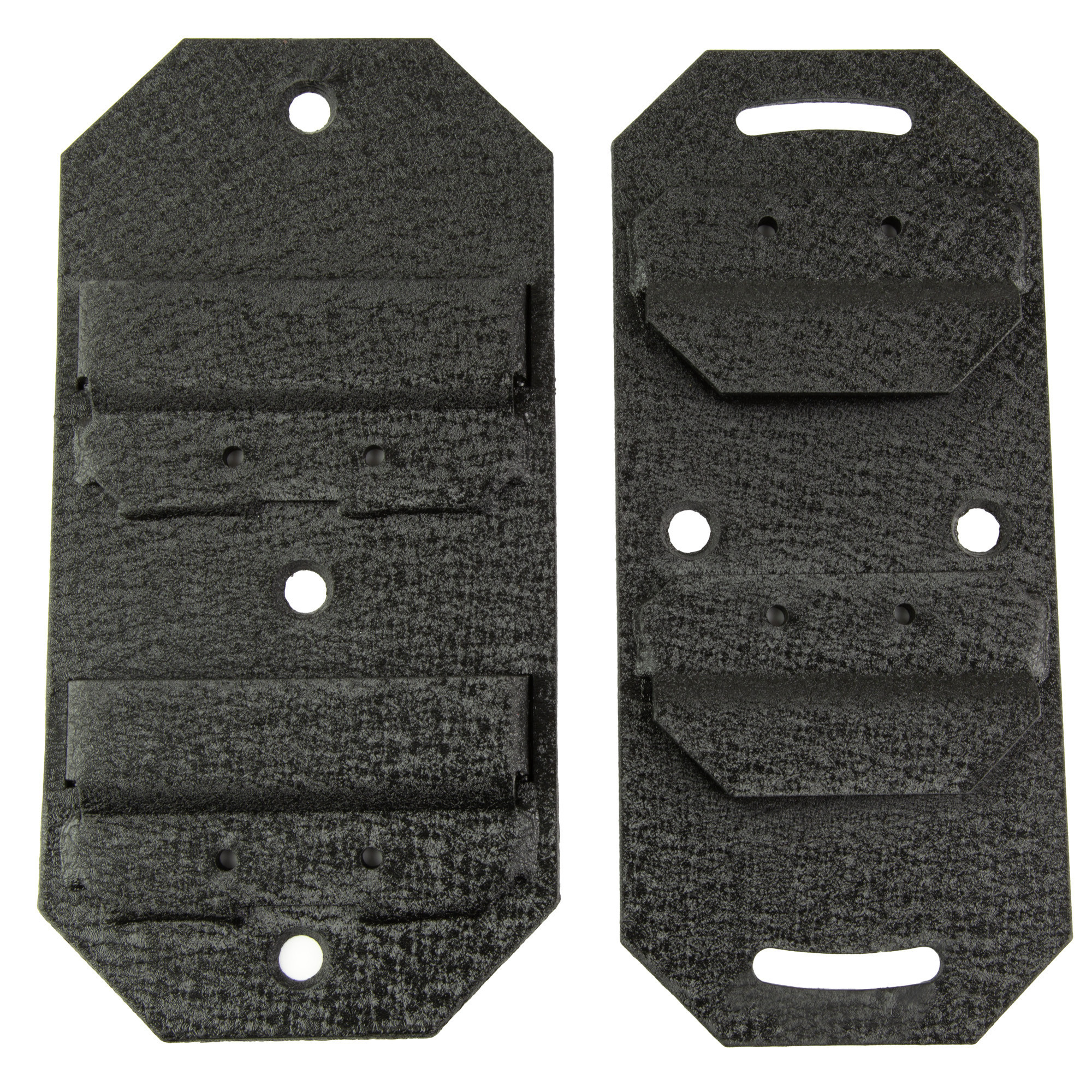 Skull Hooker Large Shoulder Flush Mount Black | 4Shooters.com