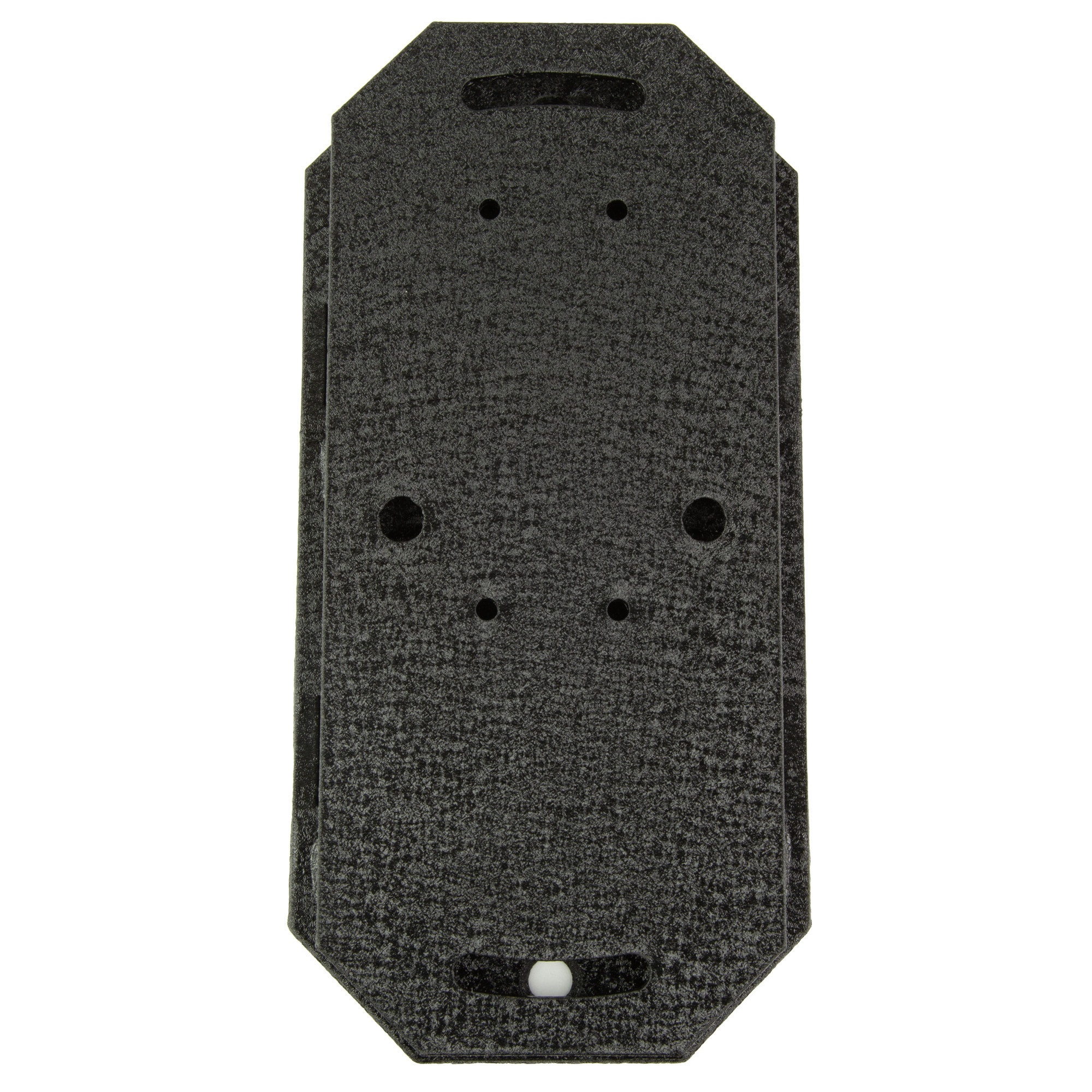 Skull Hooker Large Shoulder Flush Mount Black | 4Shooters.com