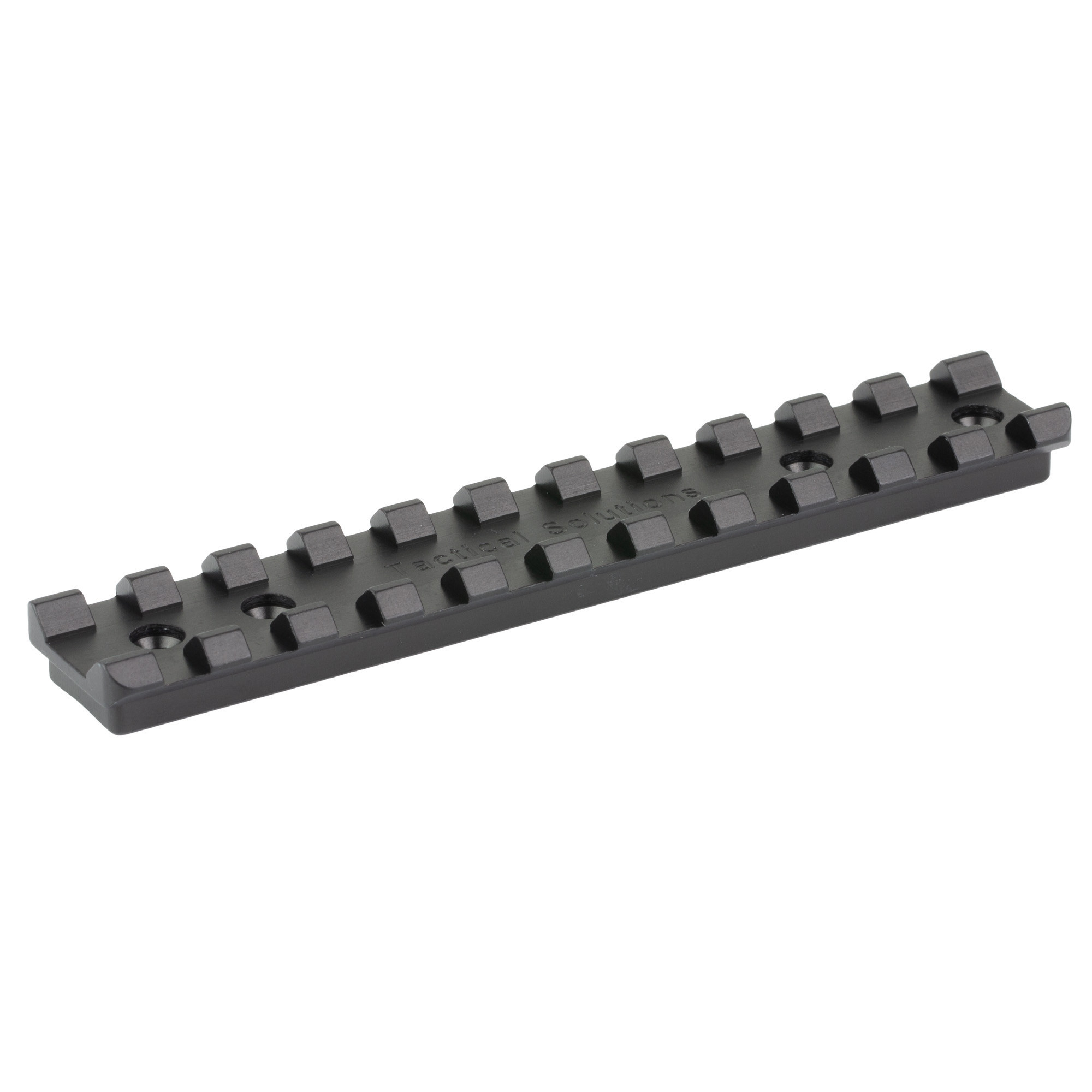 Tactical Solutions Ruger 10/22 Mount Picatinny Scope Rail Black ...