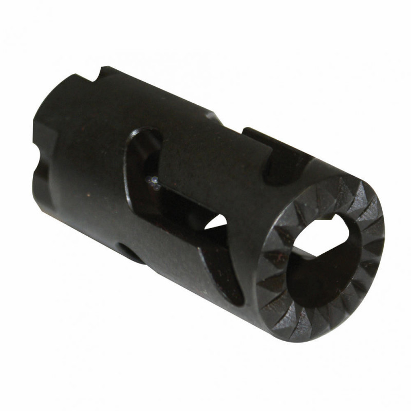 Midwest AK Flash Hider/Impact Device Black | 4Shooters.com
