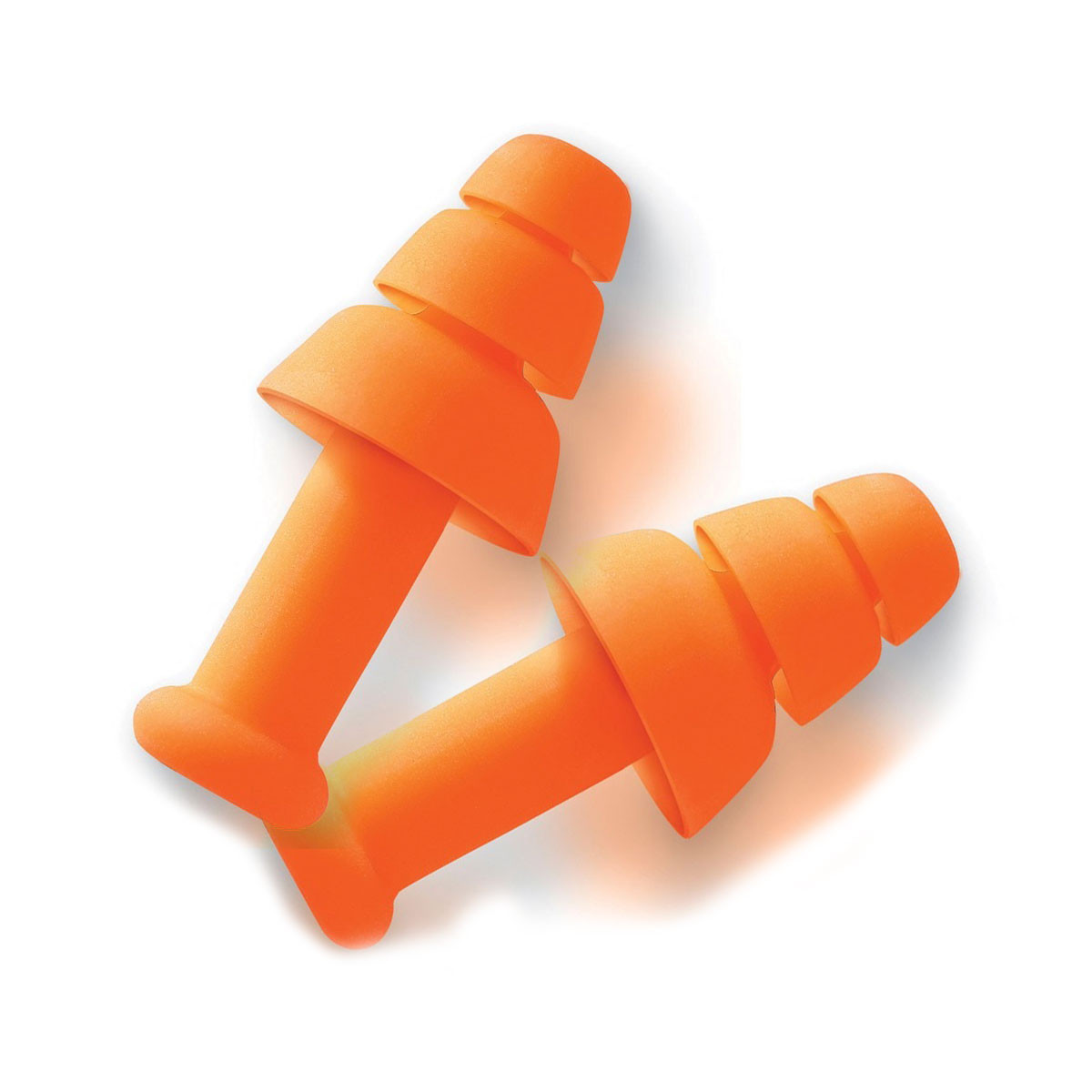 Howard Leight SmartFit Ear Plug NRR25 Orange 2 Pairs w/Case | 4Shooters.com