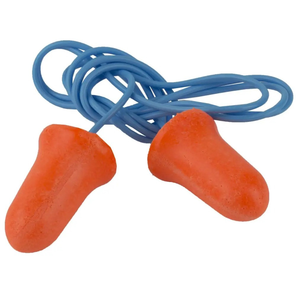 Howard Leight Disposable Super Ear Plug NRR33 50 Pairs w/Cord ...