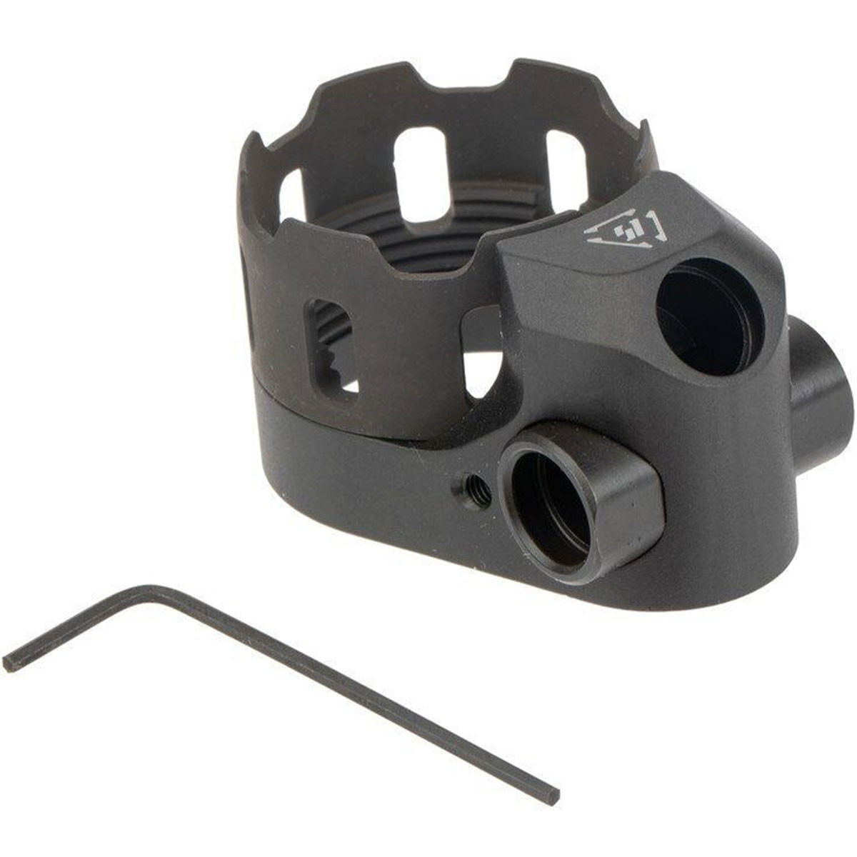 Strike Industries Tribus Enhanced AR-15 Castle Nut and End Plate ...
