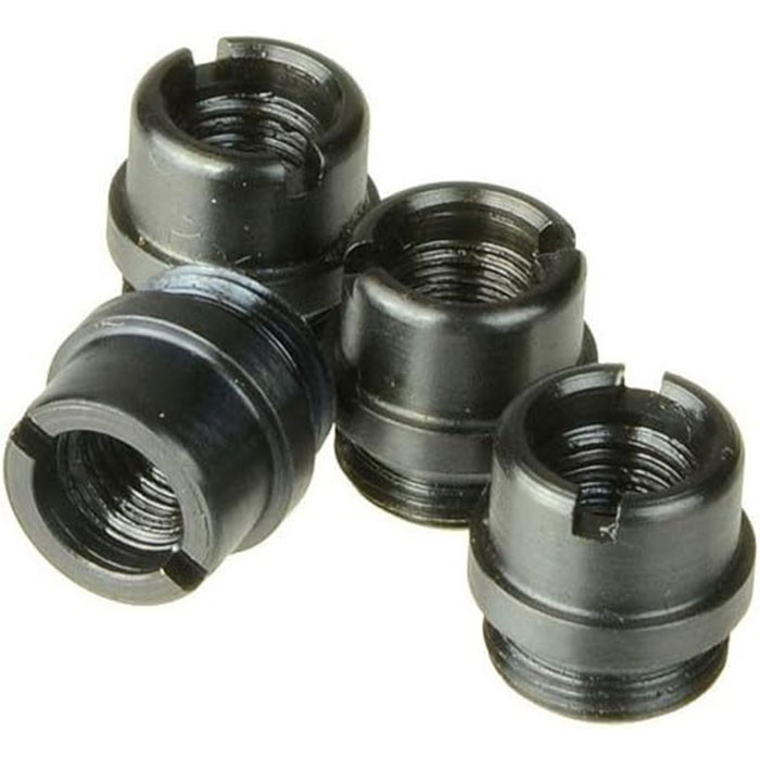 Strike Industries 1911 Grip Screw Bushing Black | 4Shooters.com
