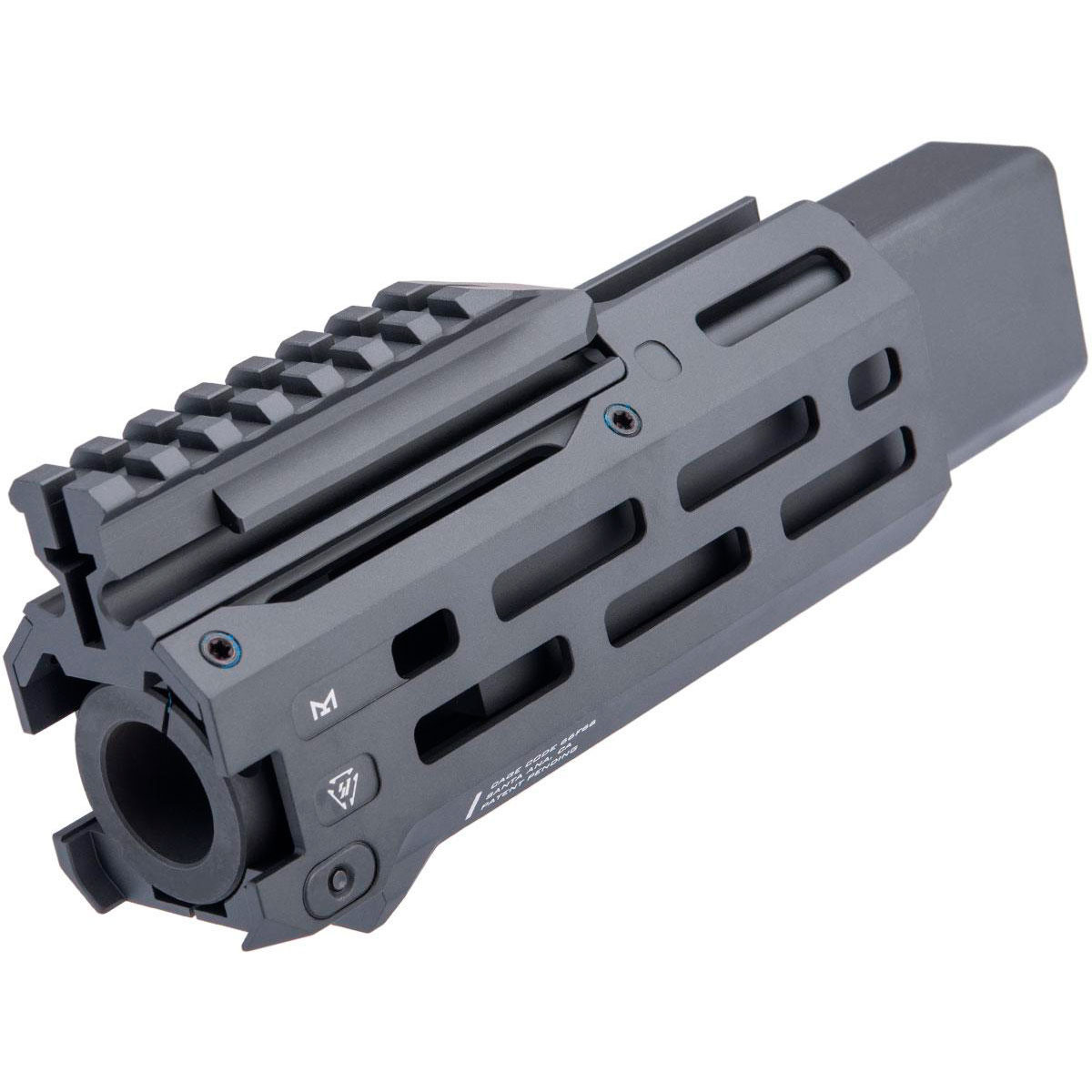 Strike Industries 6" Handguard for CZ Scorpion EVO Black | 4Shooters.com