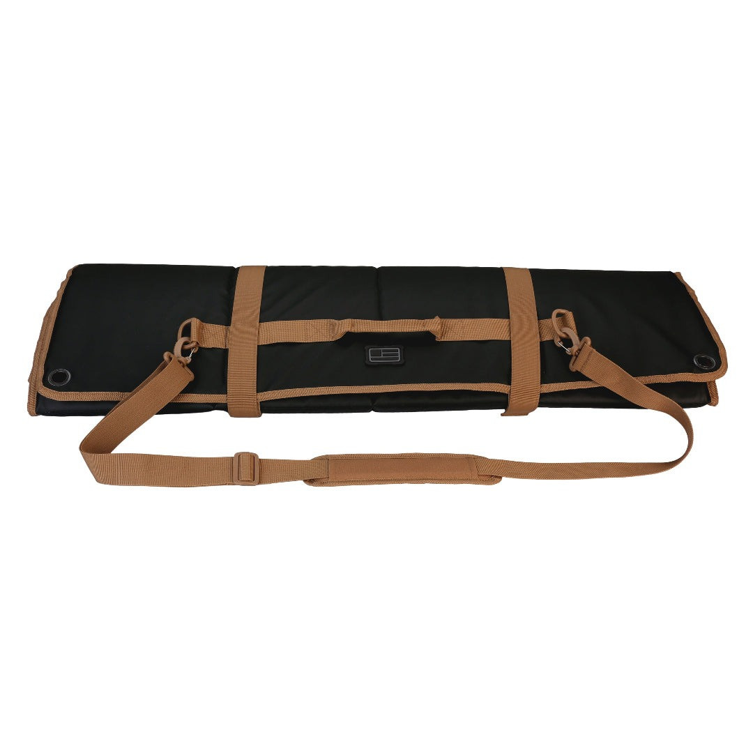 Evolution Outdoor Competition Folding Shooting Mat Coyote Brown ...
