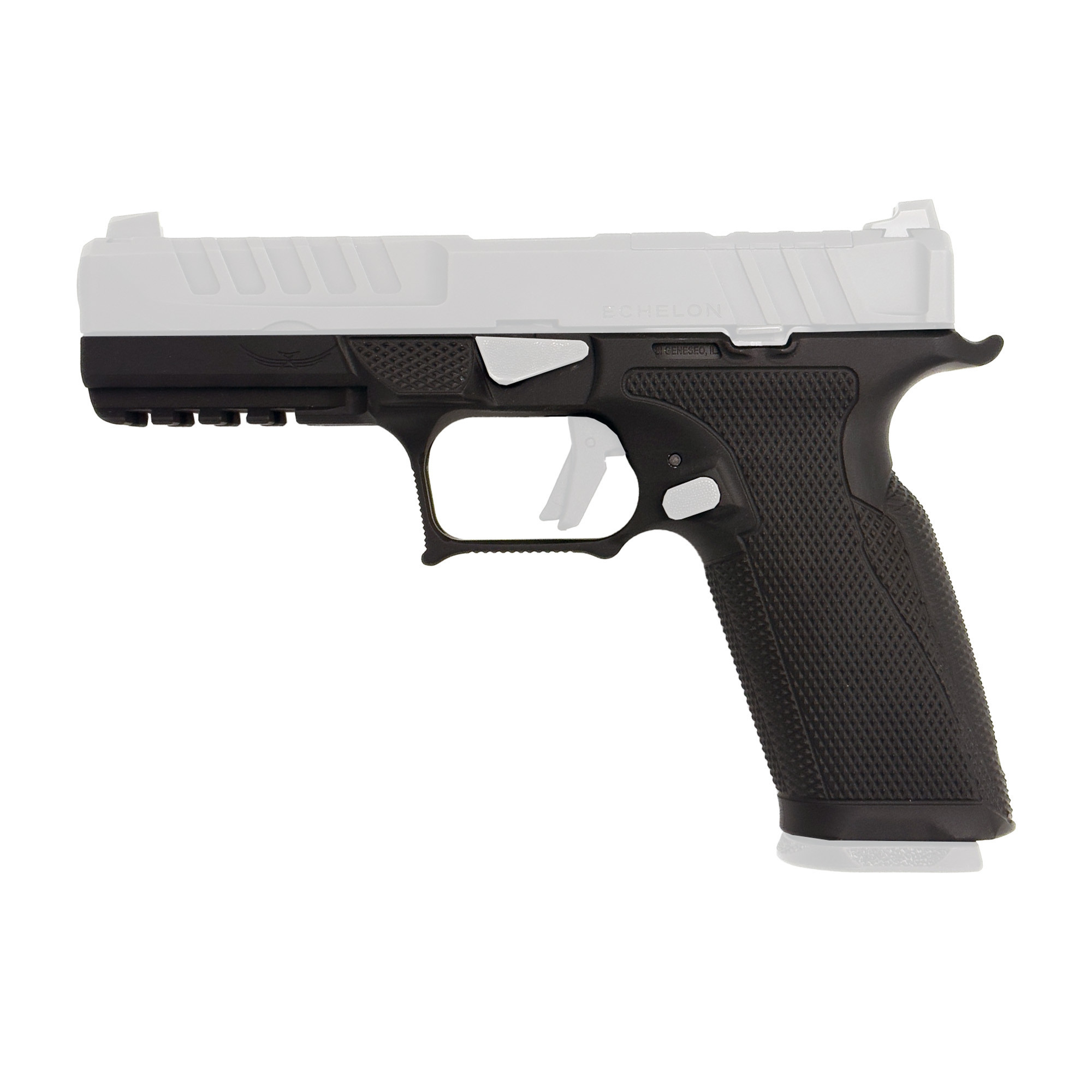 Icarus A.C.E. Springfield Echelon Full Grip Module Black | 4Shooters.com