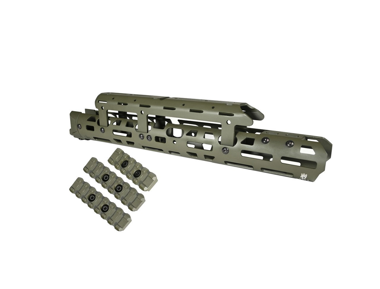 GPN AK-47,AK-74, AKM Extended Round Handguard | 4Shooters.com