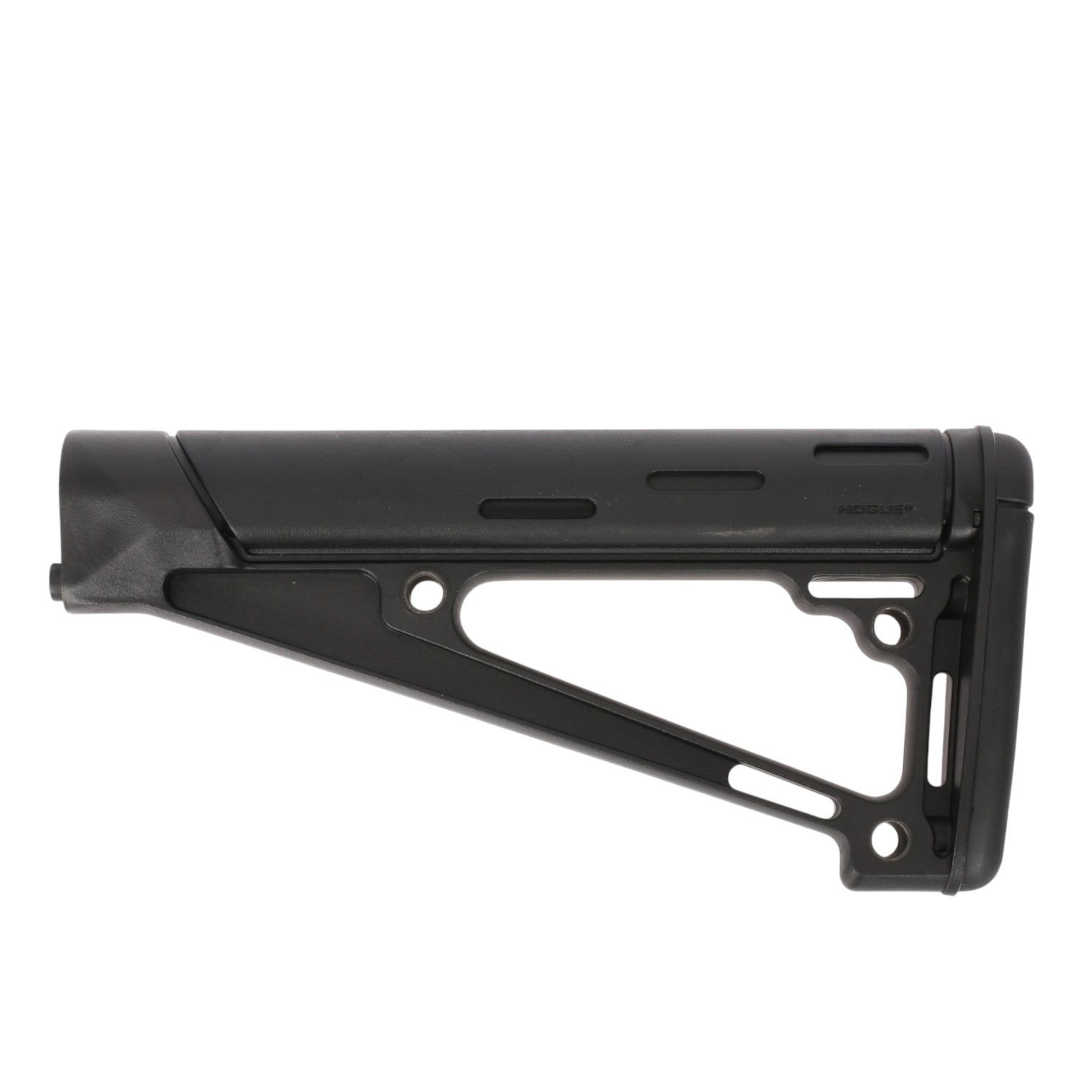 Hogue AR-15 OverMolded Fixed Buttstock Fits A2 Buffer Tube Black ...