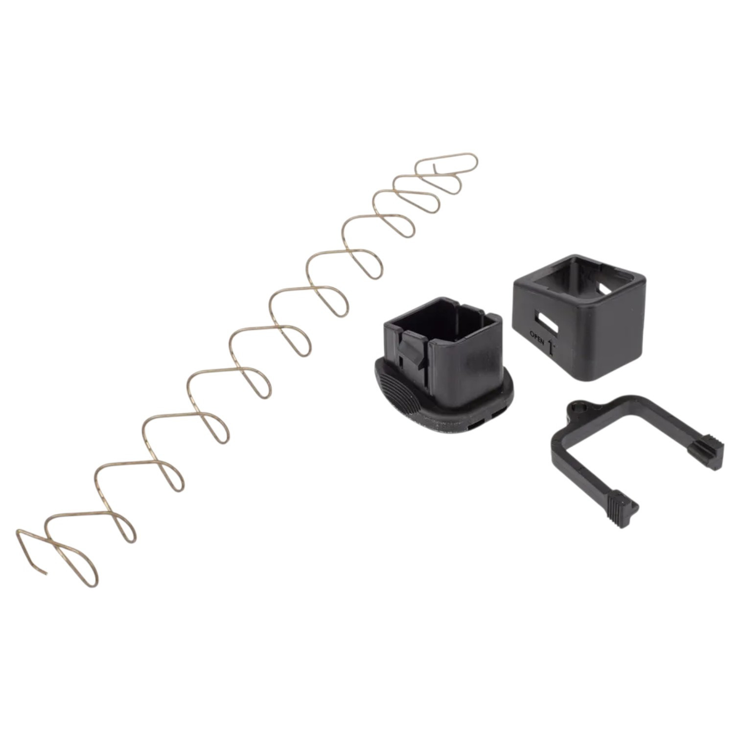 Ghost Inc. MOAB Mag Extension +6Rd for Glock 17/19X Black | 4Shooters.com