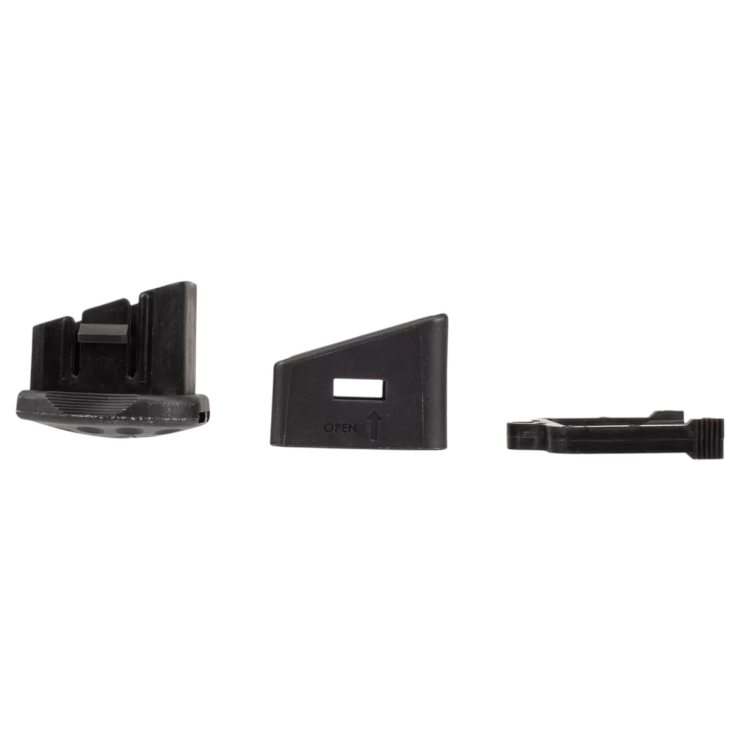 Ghost Inc. MOAB Mag Extension +6Rd for Glock 17/19X Black | 4Shooters.com