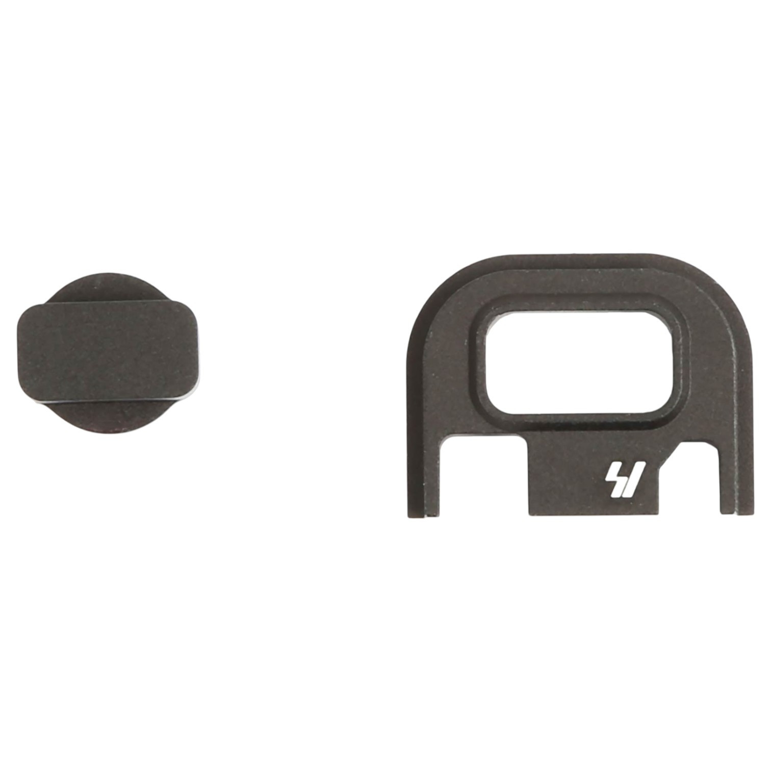 Strike Industries Slide Plate for Glock V.1 Black | 4Shooters.com