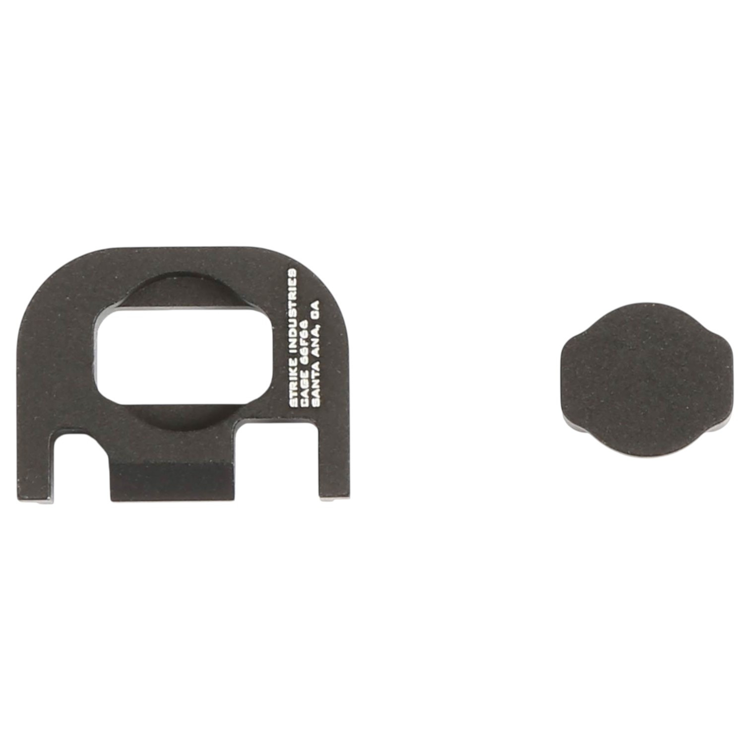 Strike Industries Slide Plate for Glock V.1 Black | 4Shooters.com