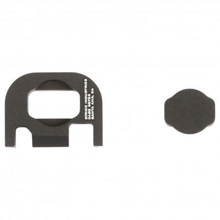 Strike Industries Slide Plate for Glock V.1 Black | 4Shooters.com