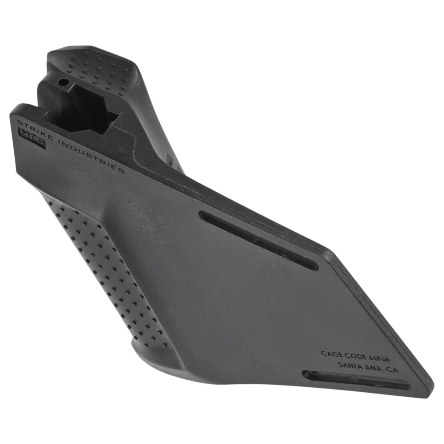 Strike Industries Megafin Featureless Grip Black | 4Shooters.com