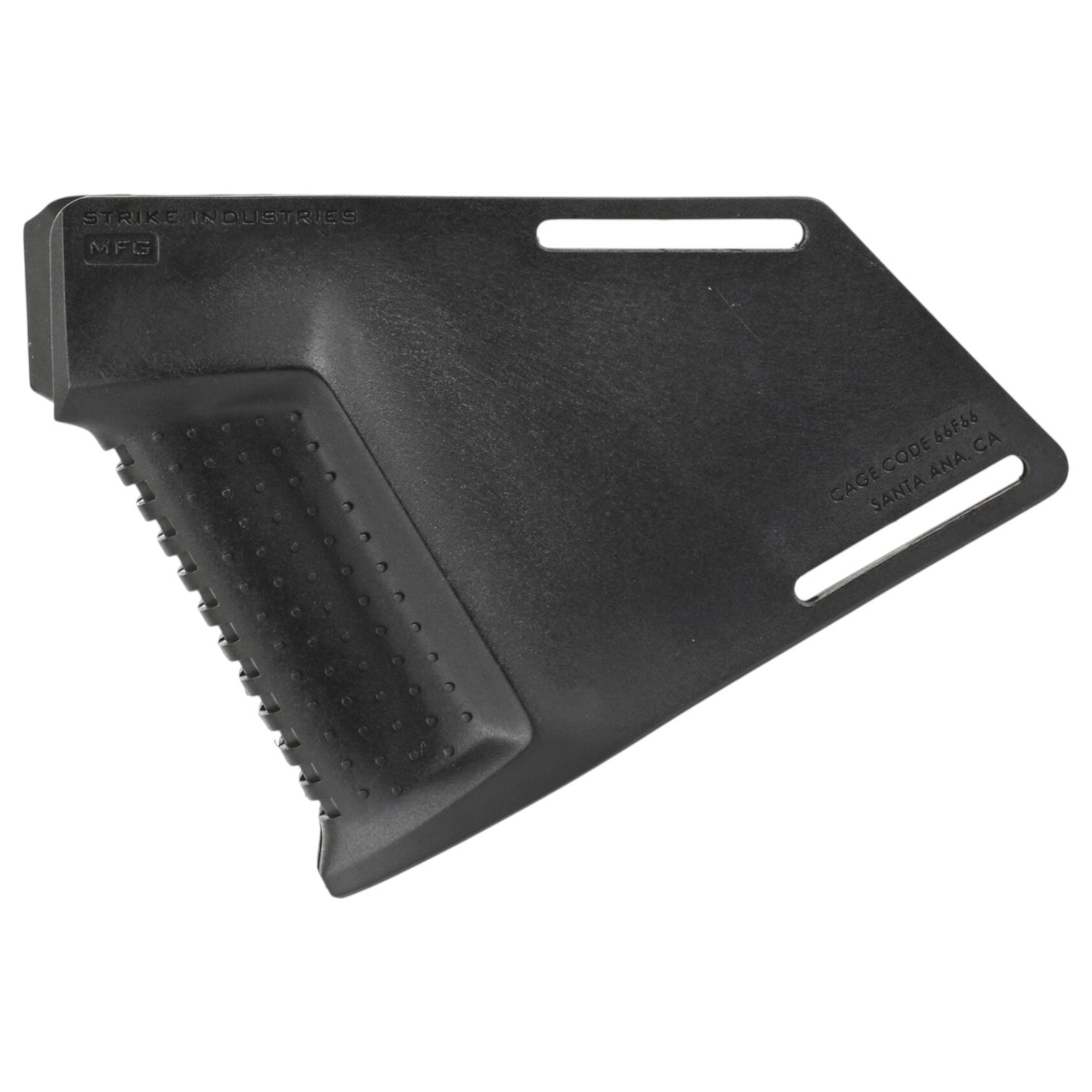 Strike Industries Megafin Featureless Grip Black | 4Shooters.com